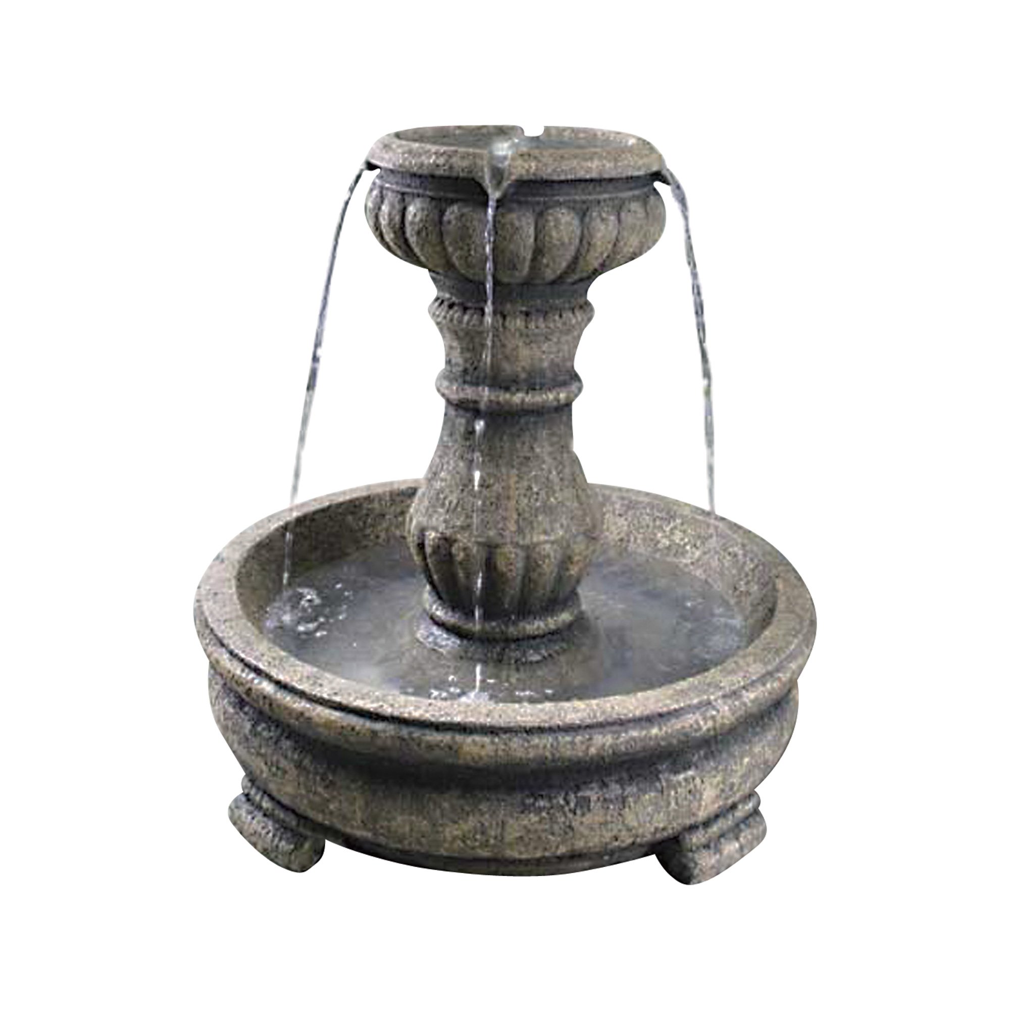 Bond Garden Fountain — Deluxe Palermo Design, Model# Y98579 | Northern Tool