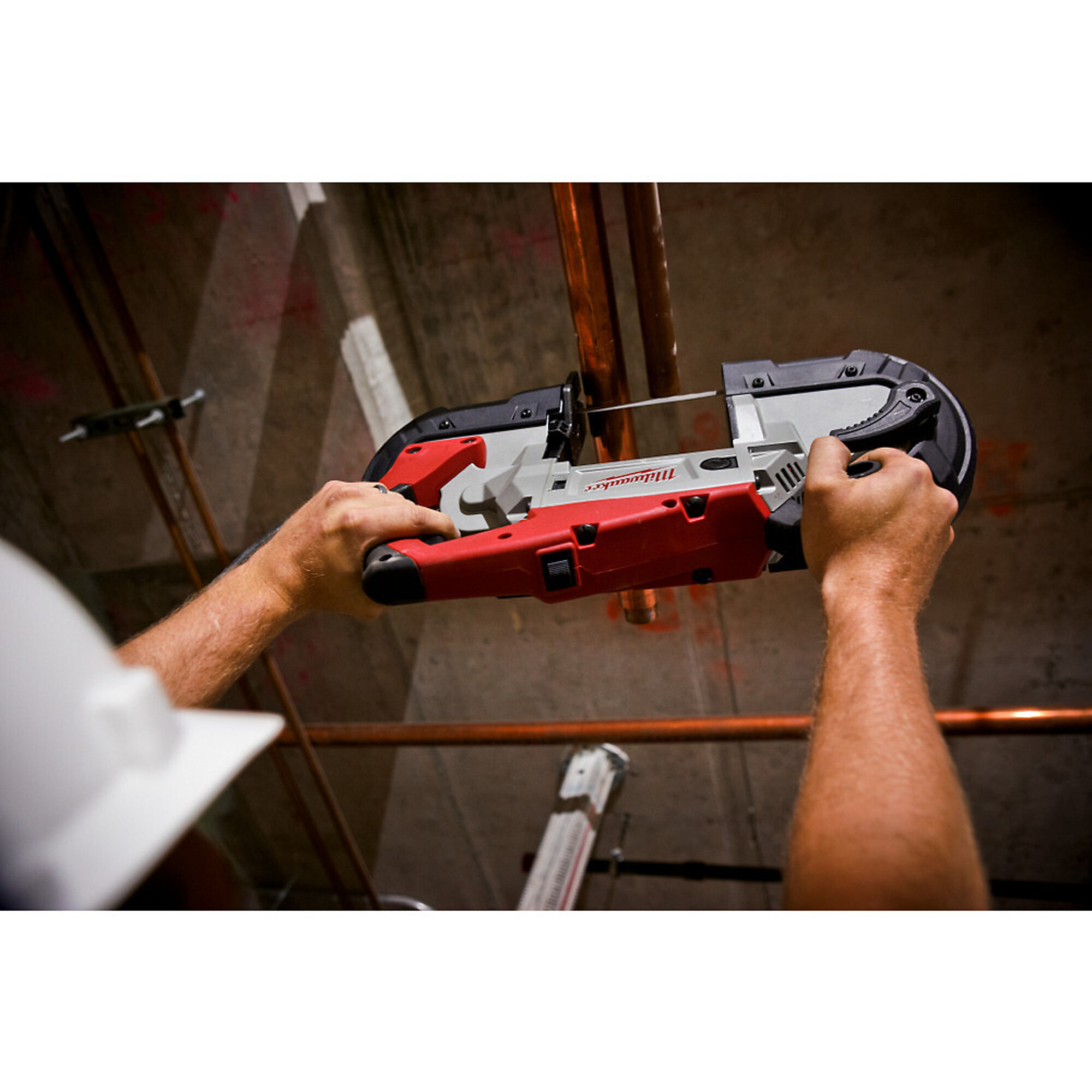 Milwaukee 11-Amp AC/DC Deep Cut Band Saw Kit w/ Hard Case (6238-21 ...