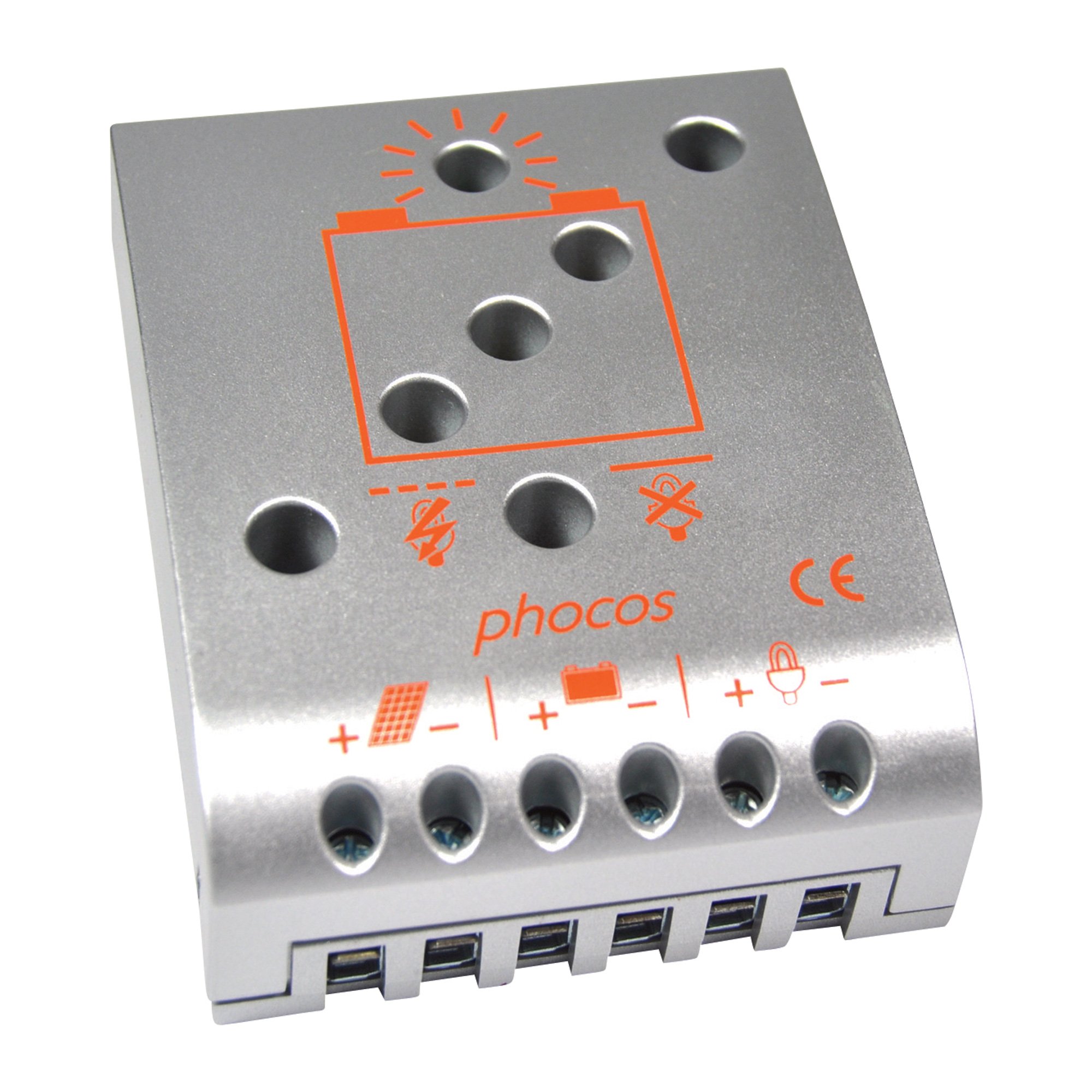 Phocos Solar Charge Controller — 20 Amp, 12/24 Volt, Model# 61043 ...