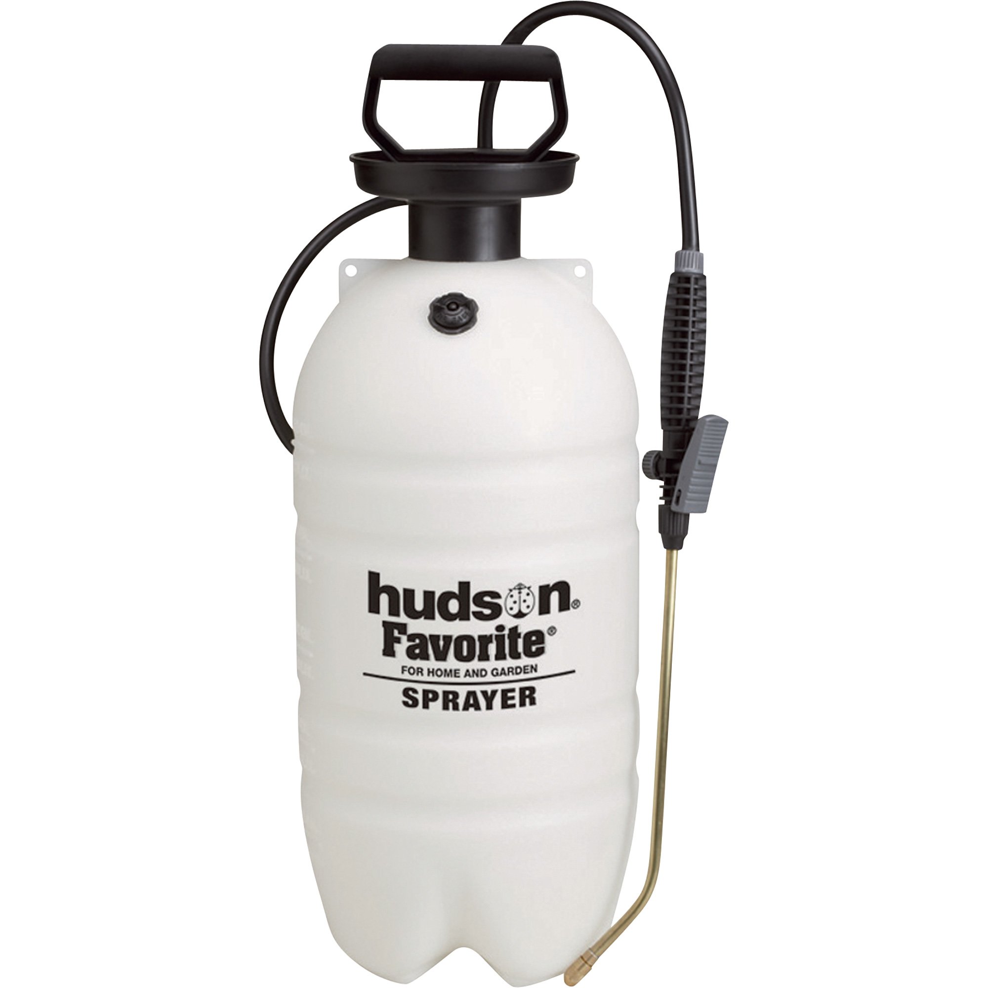 Hudson Favorite Poly Portable Sprayer — 2 1/2-Gallon Capacity, 40 PSI ...