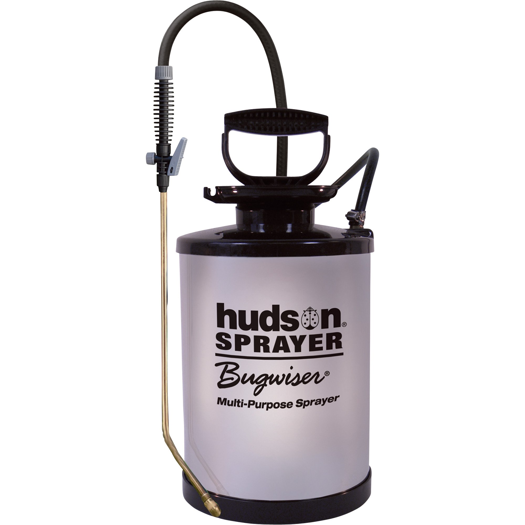 Hudson Bugwiser Stainless Steel Portable Sprayer — 1-Gallon Capacity ...