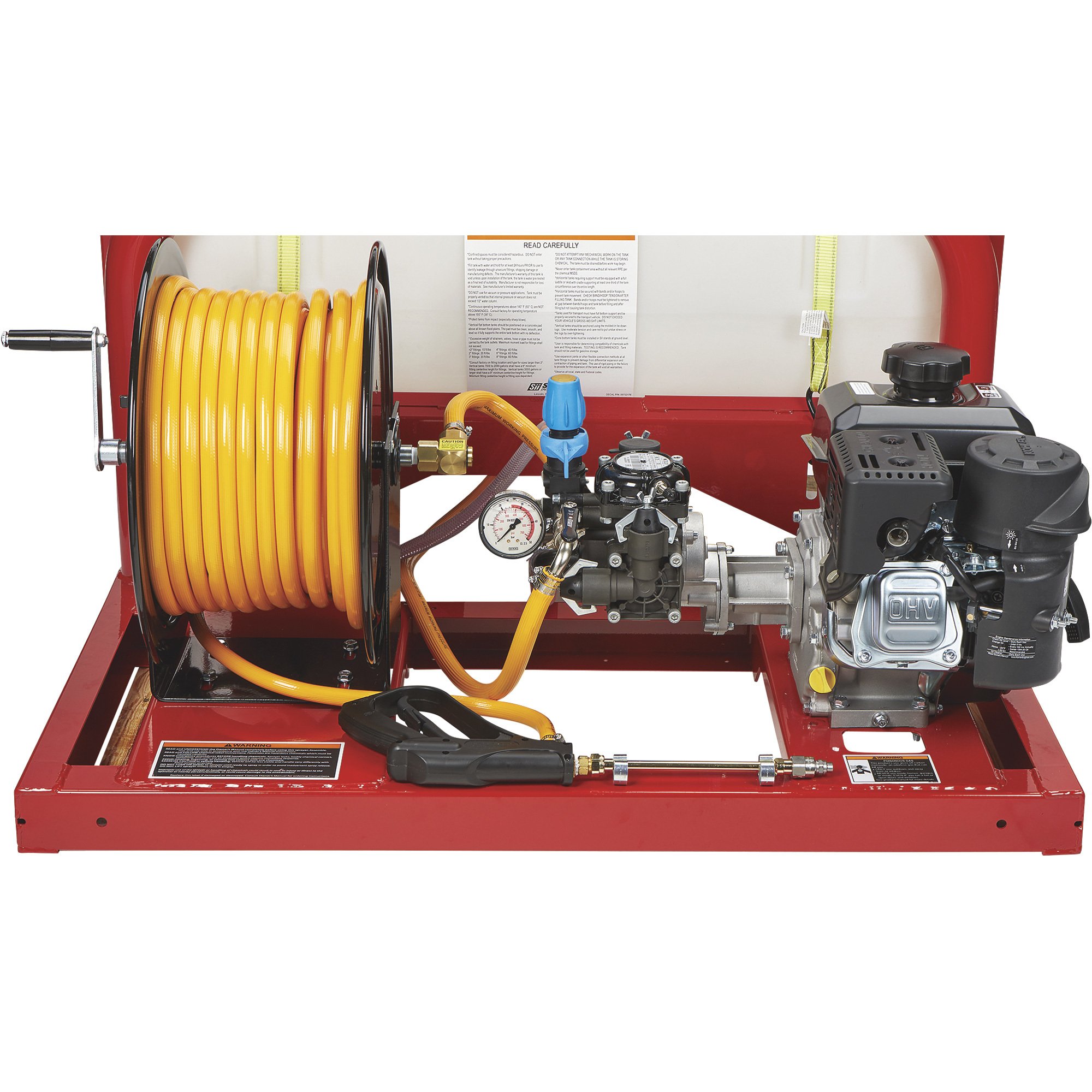 NorthStar Skid Sprayer — 55-Gallon Capacity, Kohler CH255 5.5 HP OHV ...