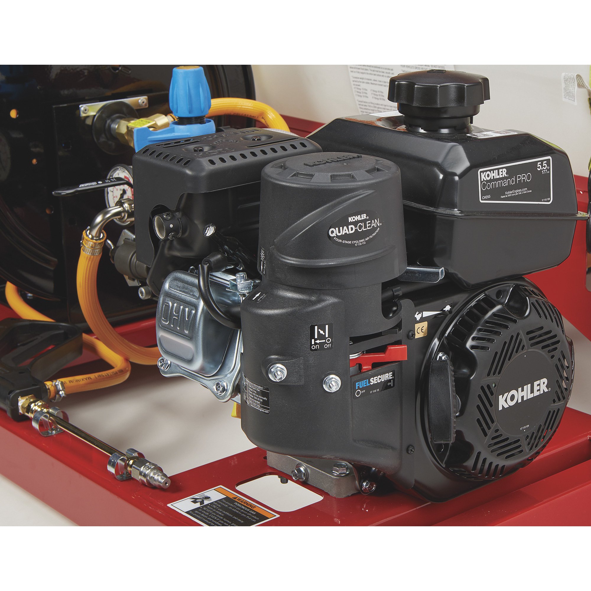 NorthStar Skid Sprayer — 55-Gallon Capacity, Kohler CH255 5.5 HP OHV ...