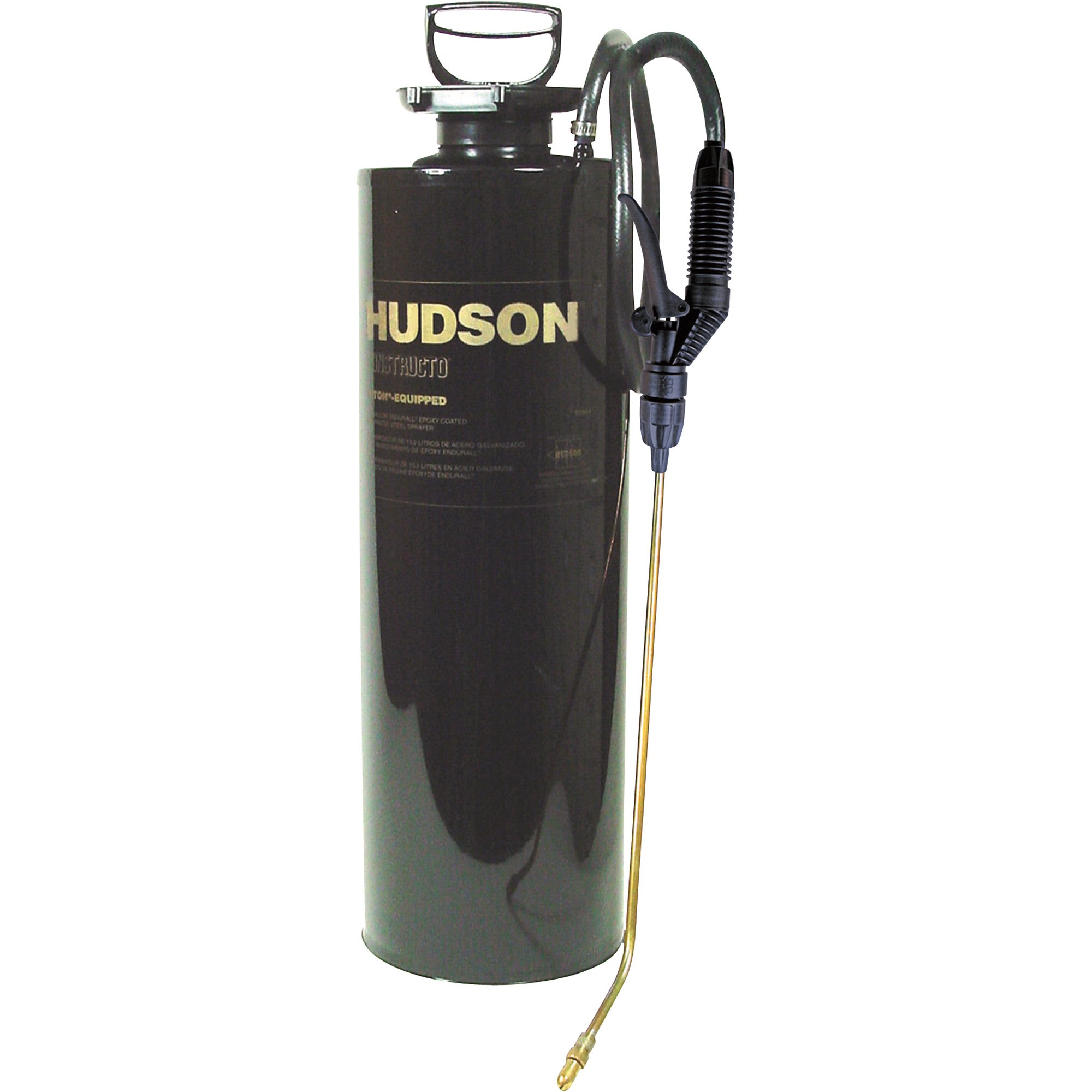 Hudson Constructo Steel Portable Sprayer — 3 1/2-Gallon Capacity, 40 ...