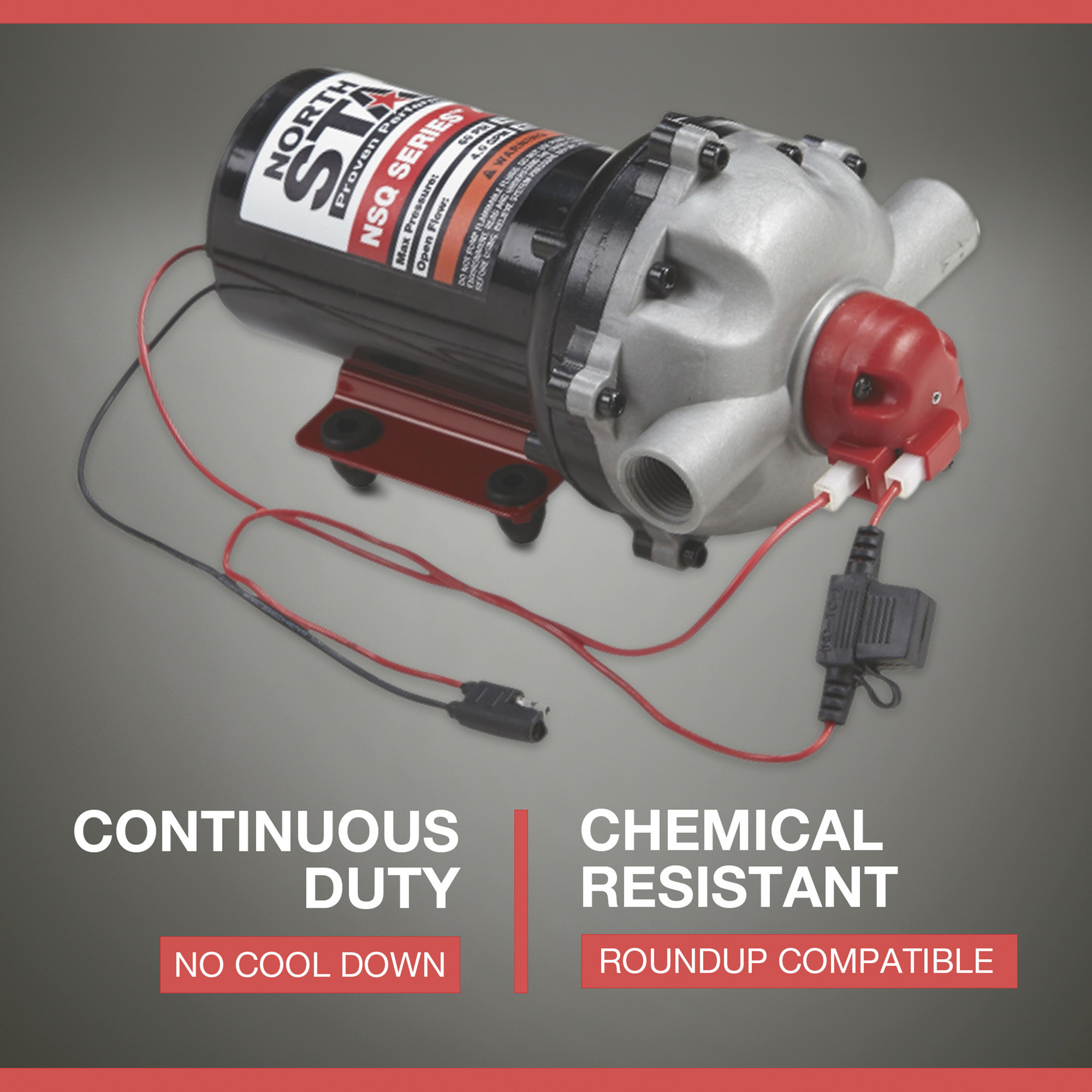 NorthStar NSQ Series 12V On-Demand Sprayer Diaphragm Pump, 4 GPM ...