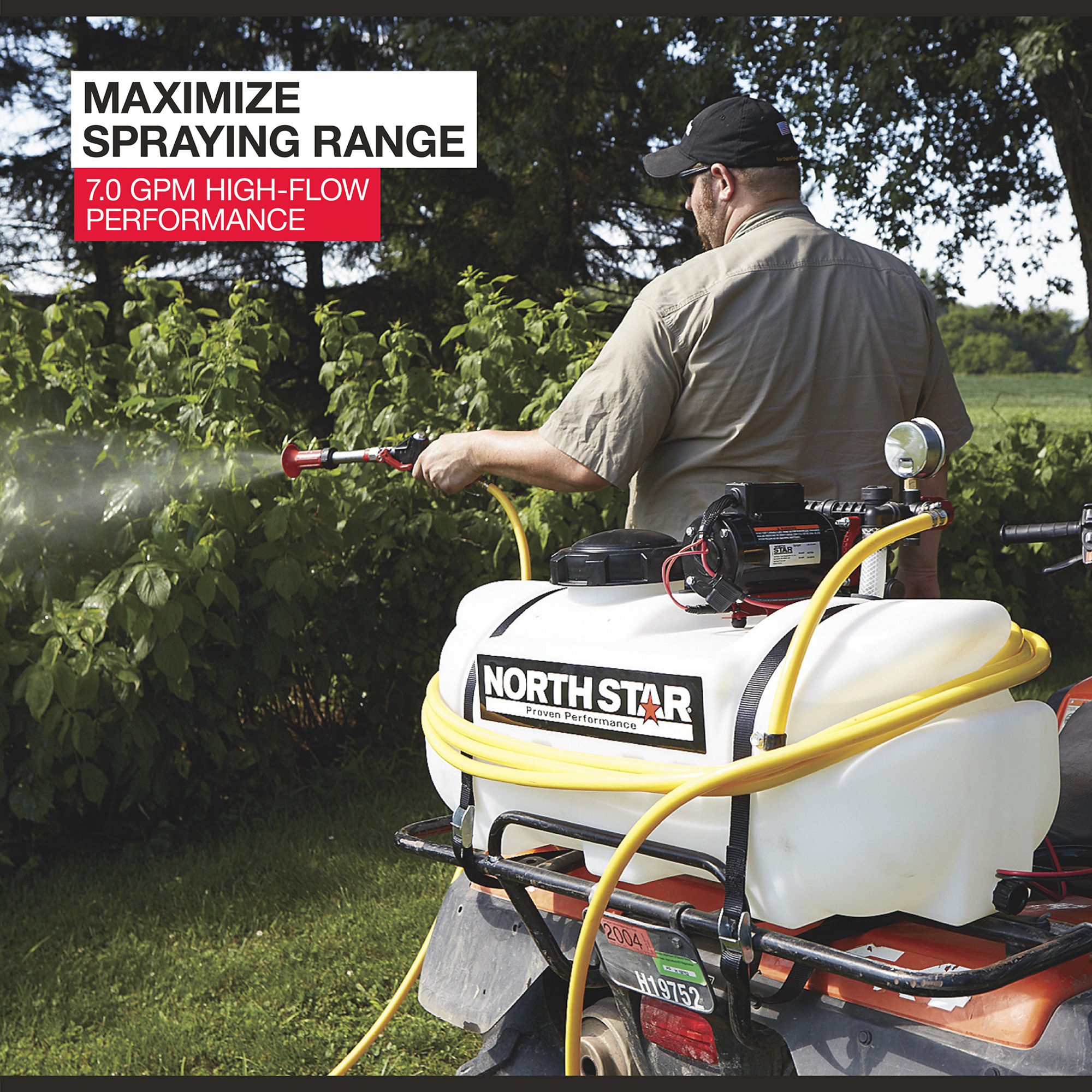 NorthStar NSQ Series 12V On-Demand Sprayer Diaphragm Pump with Quick ...