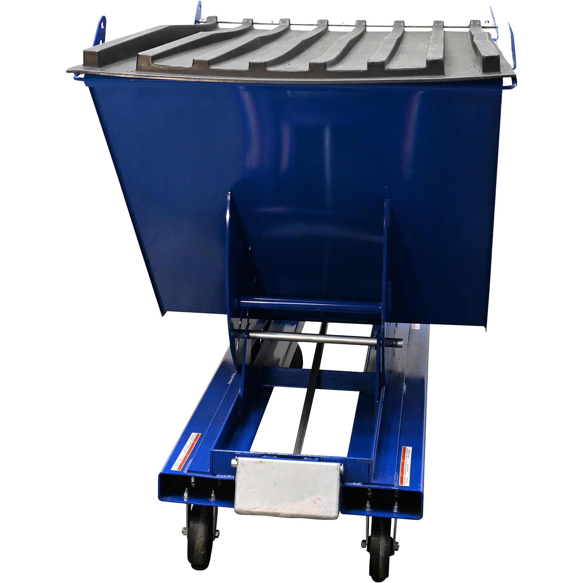 Vestil D-Series Poly Hopper Lid, 59in.L x 41 1/2in.W x 3in.H, Model ...