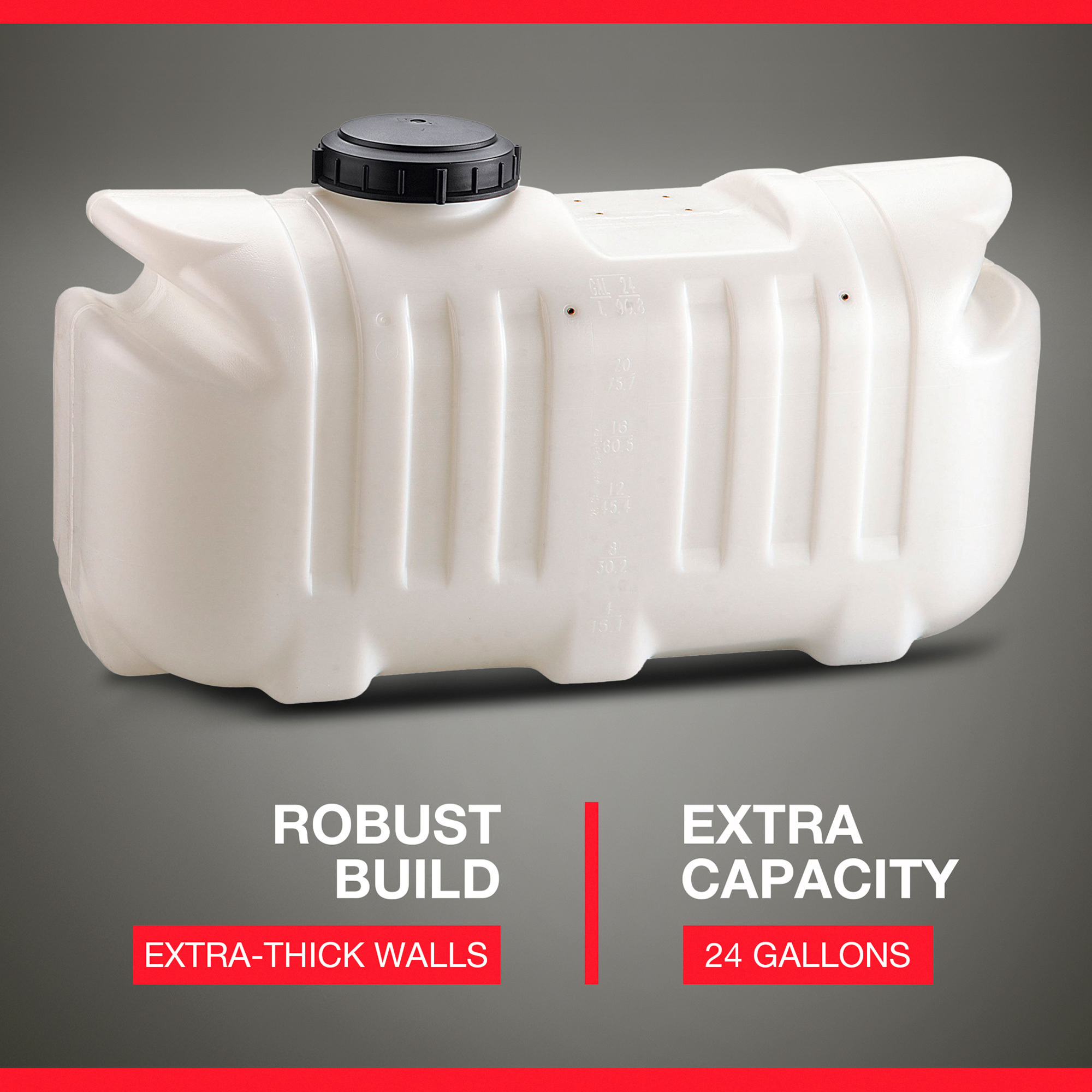 NorthStar Horizontal Spot Sprayer Tank, 26-Gallon Capacity | Northern Tool