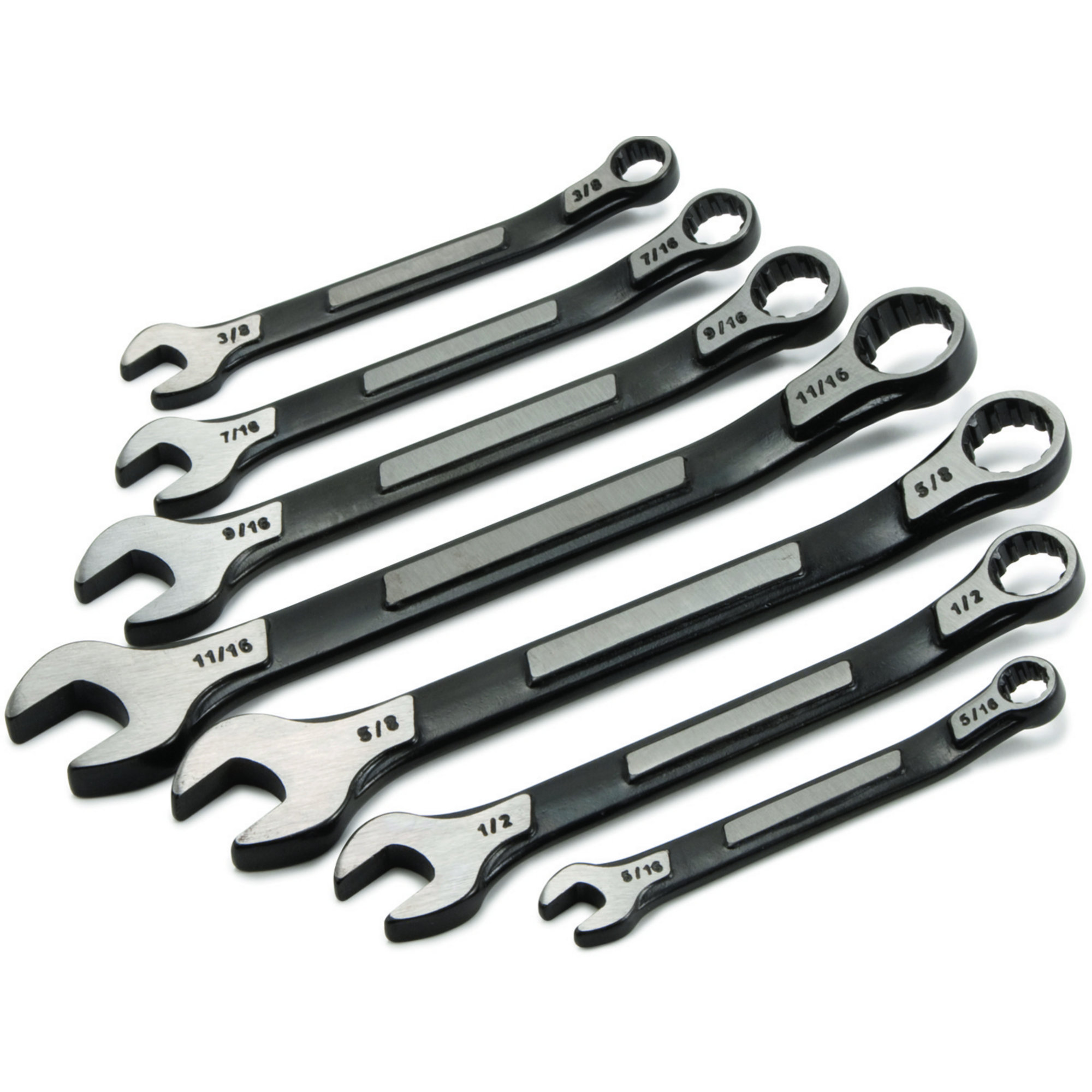 Titan Spline Drive Combination Wrench Set — 7-Pc., SAE, Model# 17314 ...