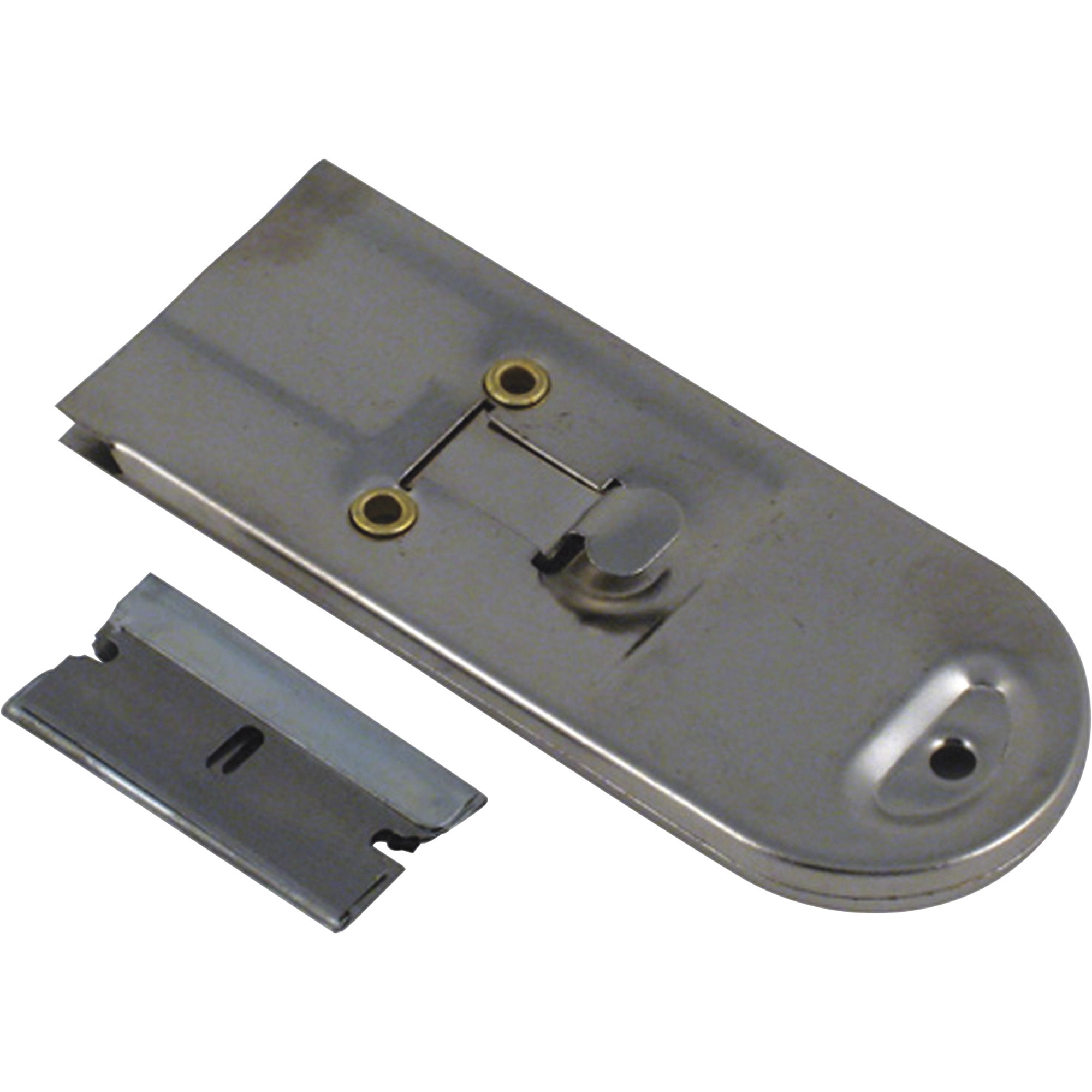 Olympia Retractable Razor Blade Scraper, 3 Blades, Model# 33-041 ...
