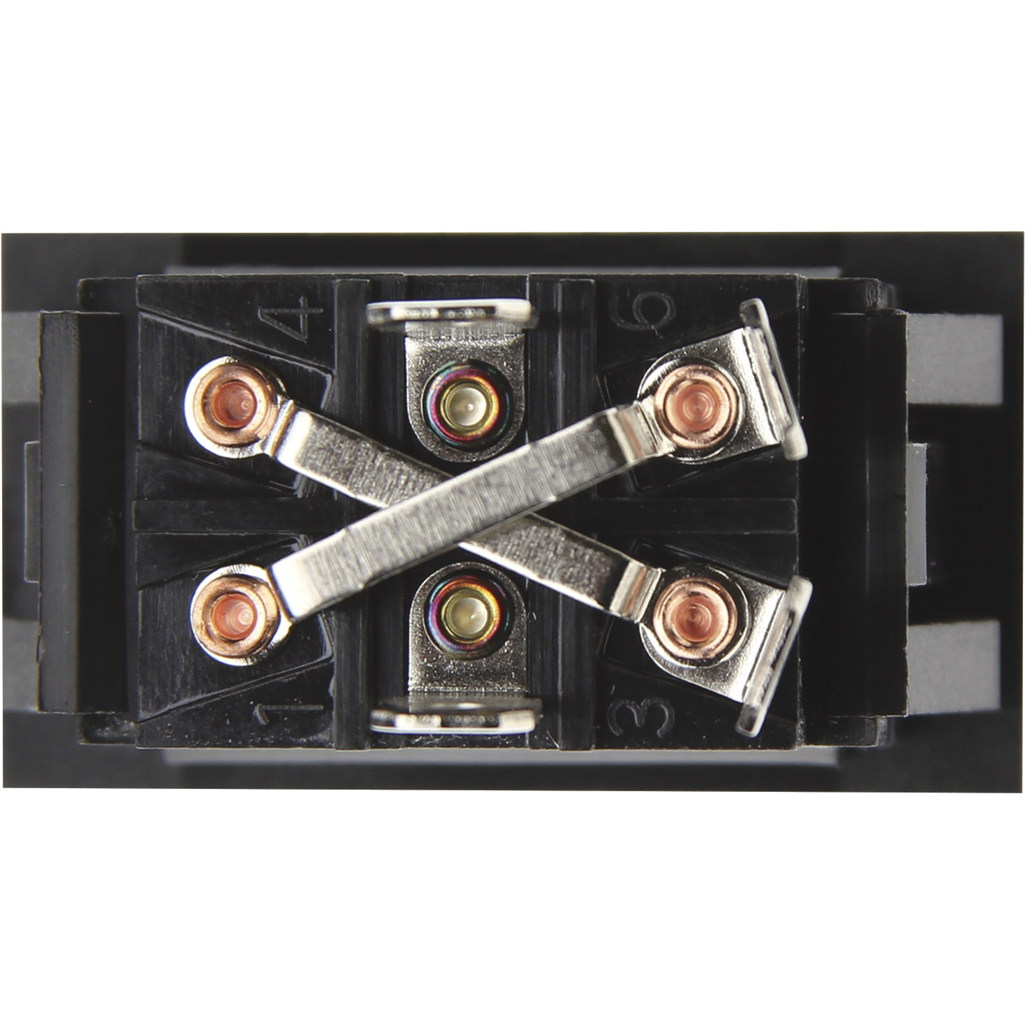 Glideforce Rocker Reversing Switch, 30 Amp Momentary Contacts, Model ...