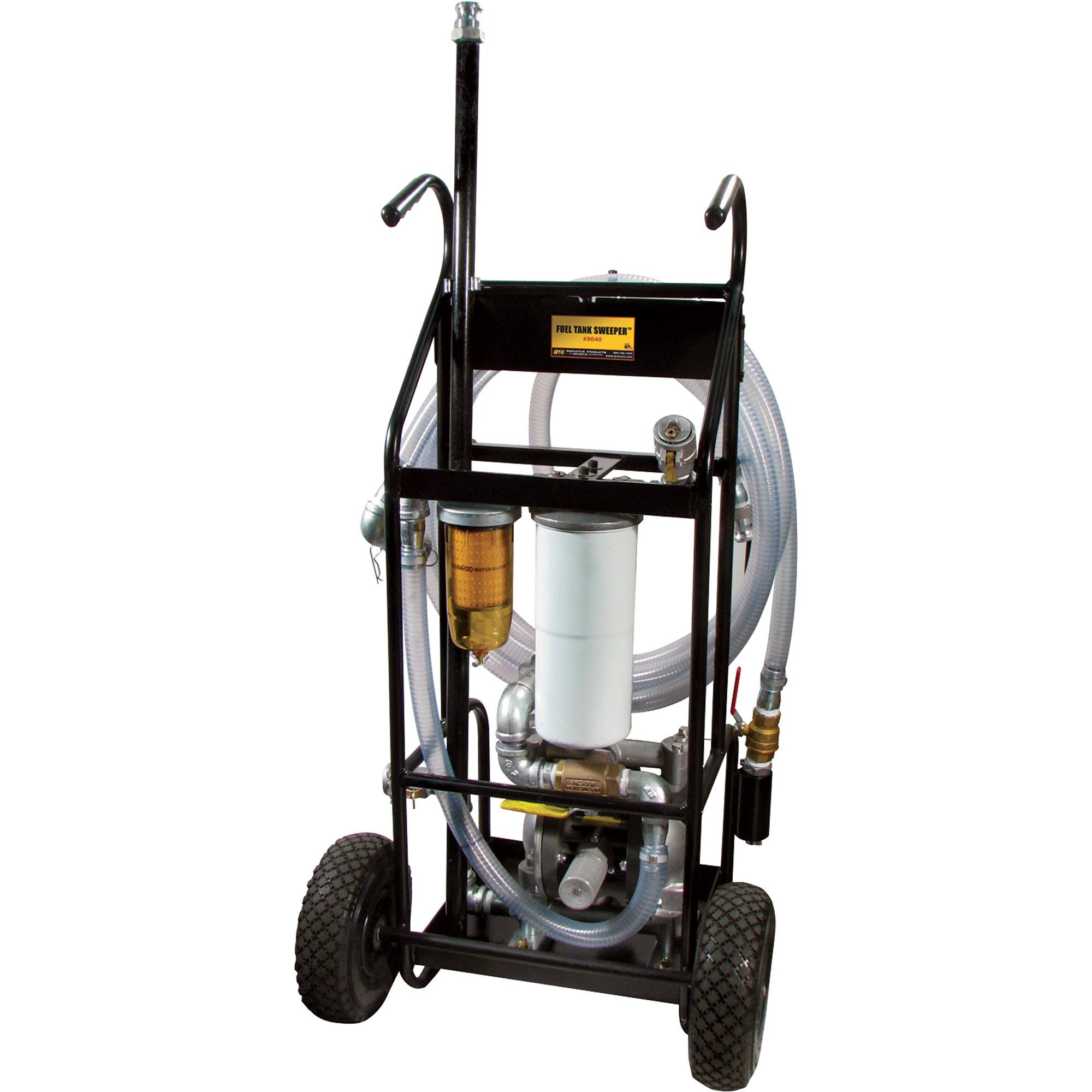 IPA Fuel Tank Sweeper with Filters — 40 GPM Pump, Dual Filtration ...