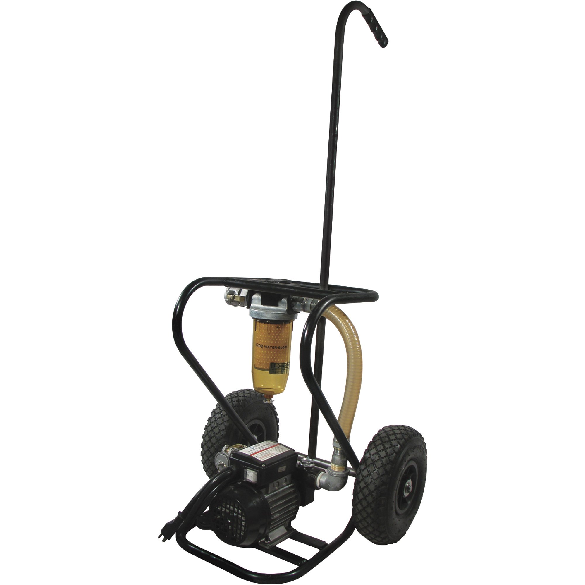 IPA Fleet Fuel Tank Sweeper — 1/3 HP Pump, 18 GPM Flow Rate, Model ...