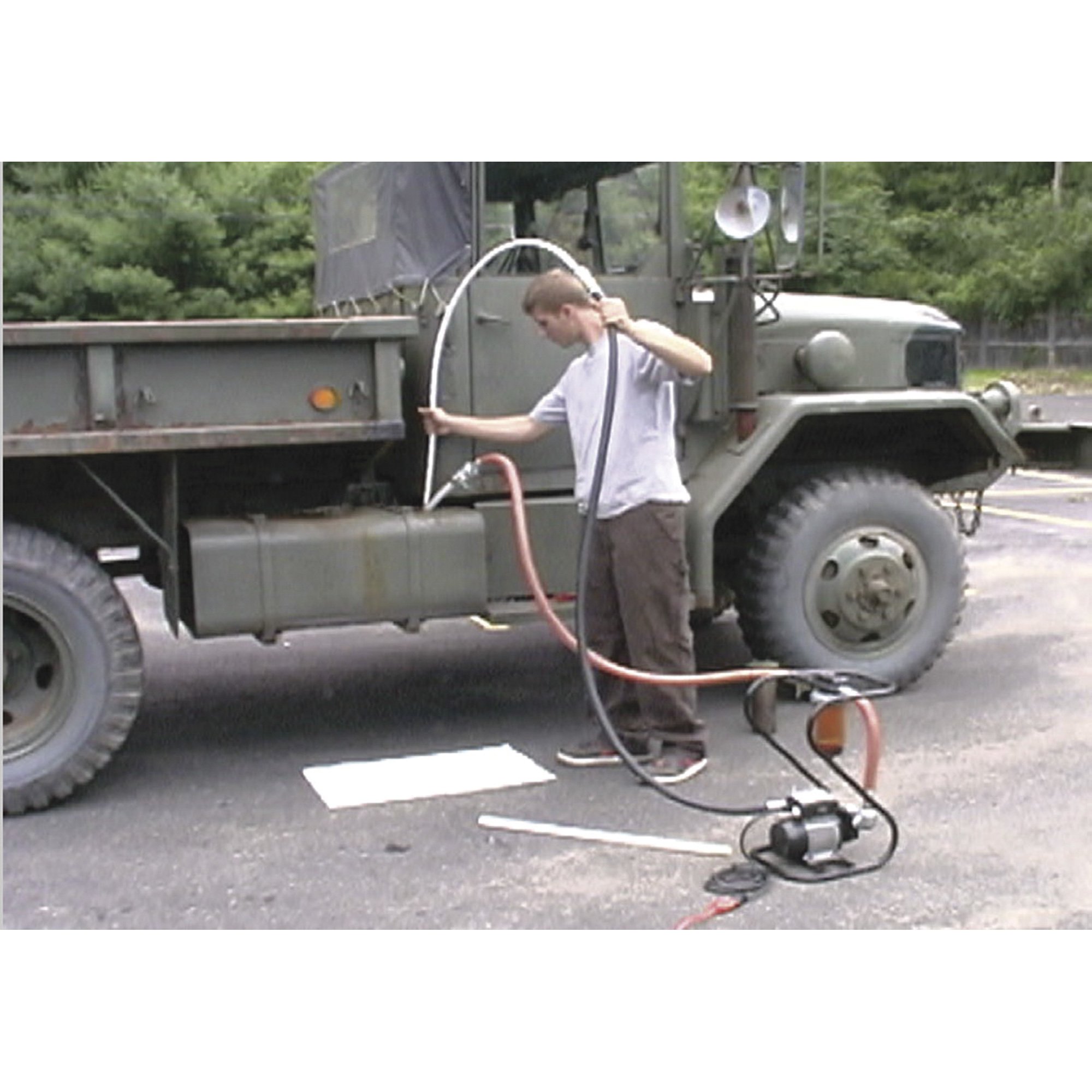 IPA Fleet Fuel Tank Sweeper — 1/3 HP Pump, 18 GPM Flow Rate, Model ...