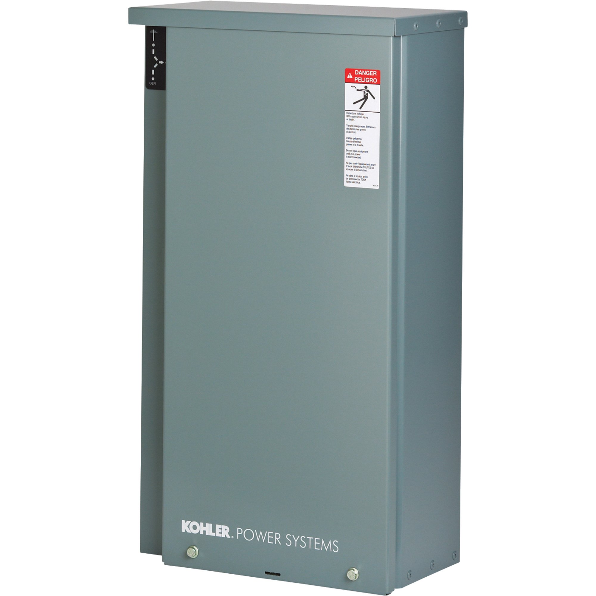 Kohler Auto Transfer Switch — 200 Amps, Model# RXT-JFNC-0200A ...