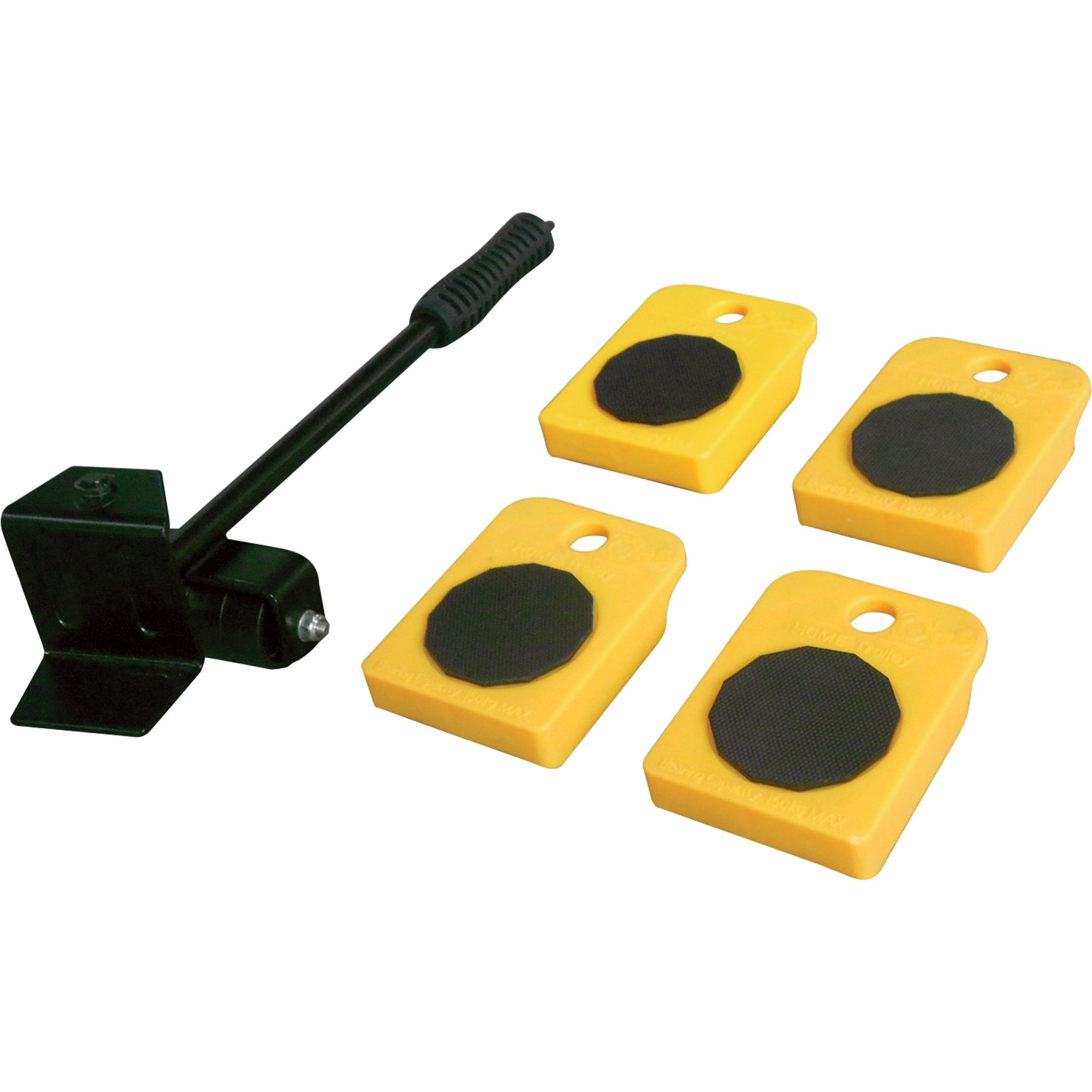 Roughneck Home Trolley Moving Set — 5-Piece Set, 220-Lb. Total Capacity ...