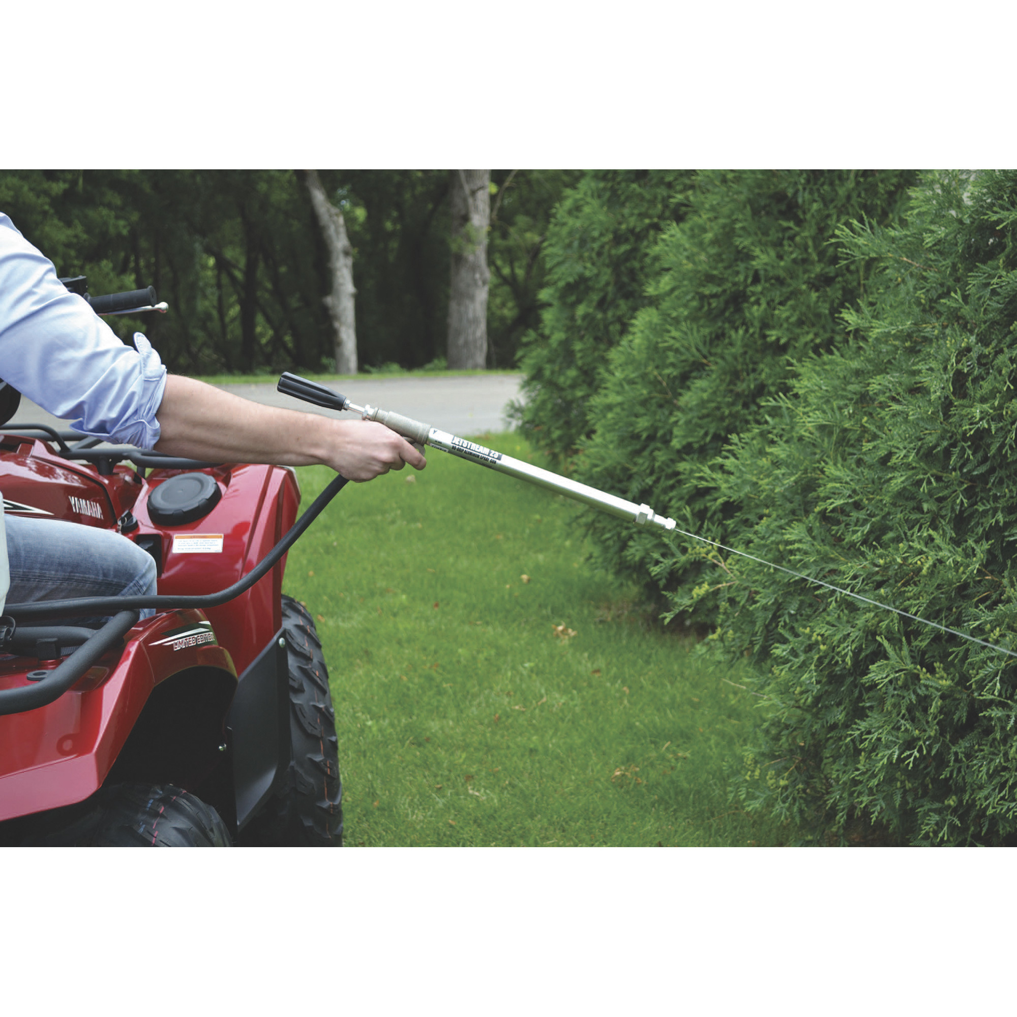 Valley Industries Aluminum Spray Gun - 23in., 400 PSI, Rotating Handle ...