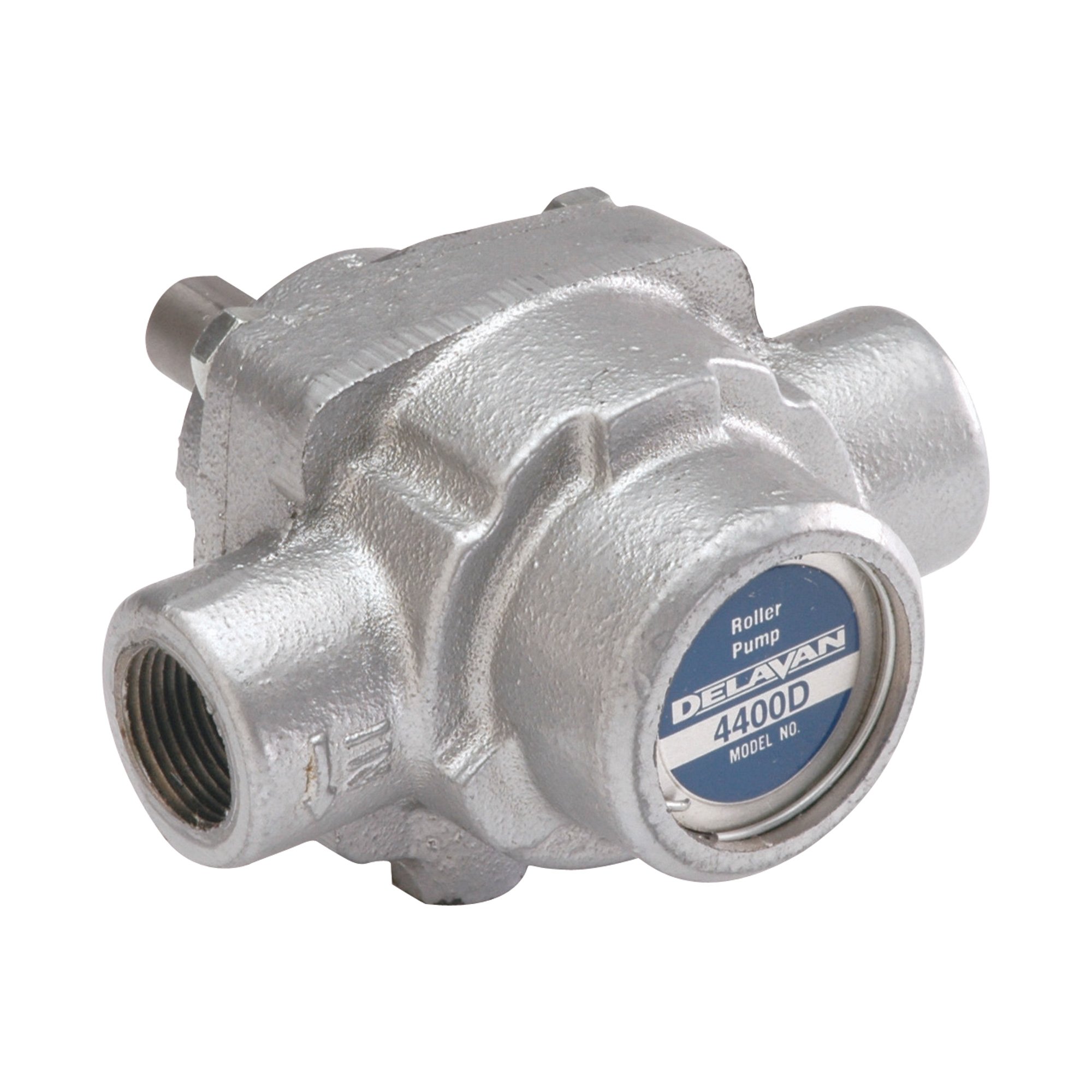 Delavan Diamond Series Cast 4-Roller Pump — 9.2 GPM, 150 PSI, Model ...
