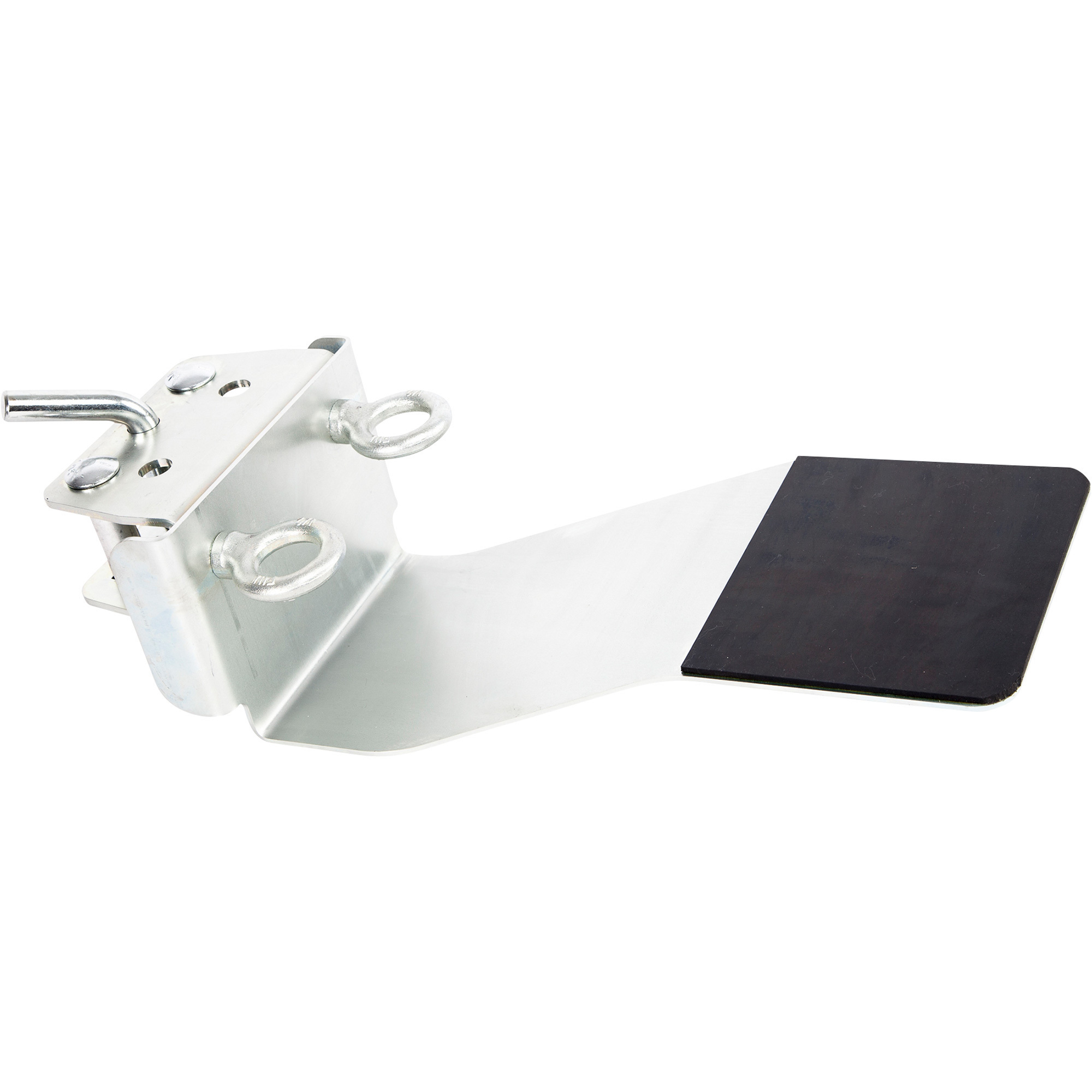 Portable Winch Pivoting Winch Support Plate, 13 1/2in.L x 11in.W, Model ...