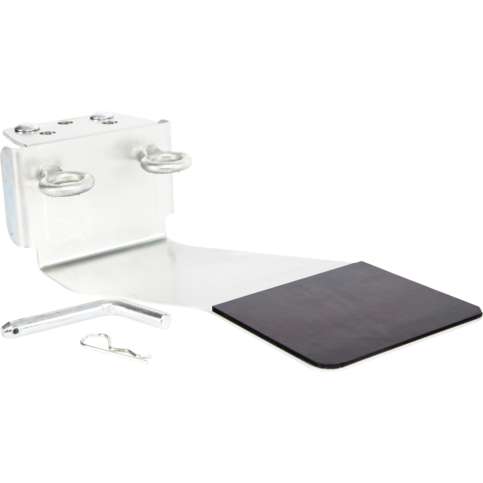 Portable Winch Pivoting Winch Support Plate, 13 1/2in.L x 11in.W, Model ...