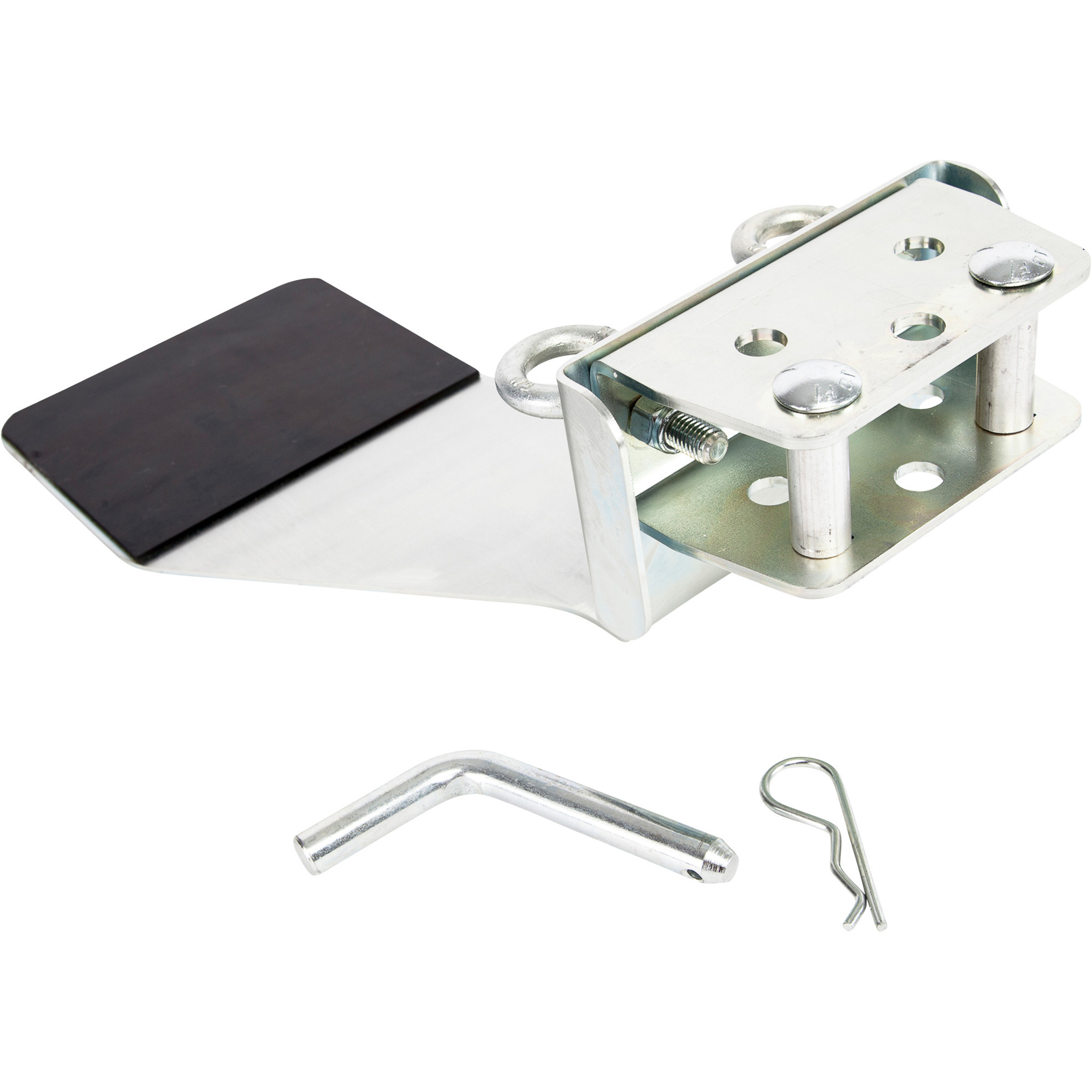 Portable Winch Pivoting Winch Support Plate, 13 1/2in.L x 11in.W, Model ...
