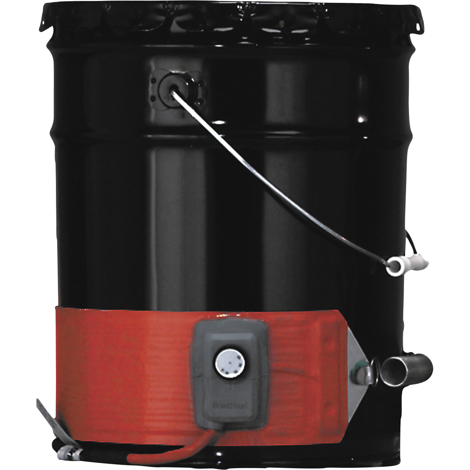 BriskHeat Metal Drum Heater — 5-Gallon, 550 Watt, 240 Volt, Model ...
