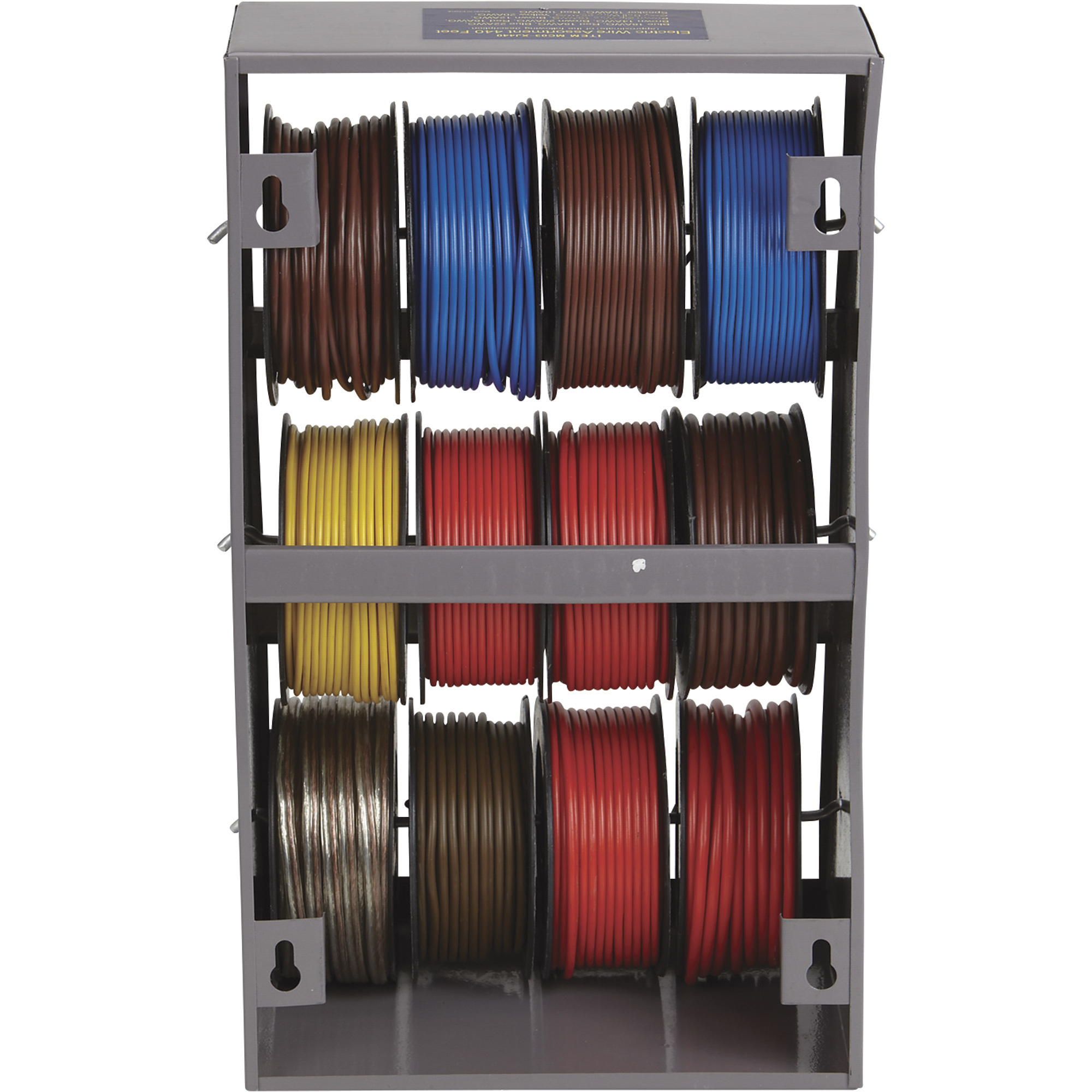 Ironton 12-Pc. Shop Electrical Wire Assortment, Model# MC900063 ...