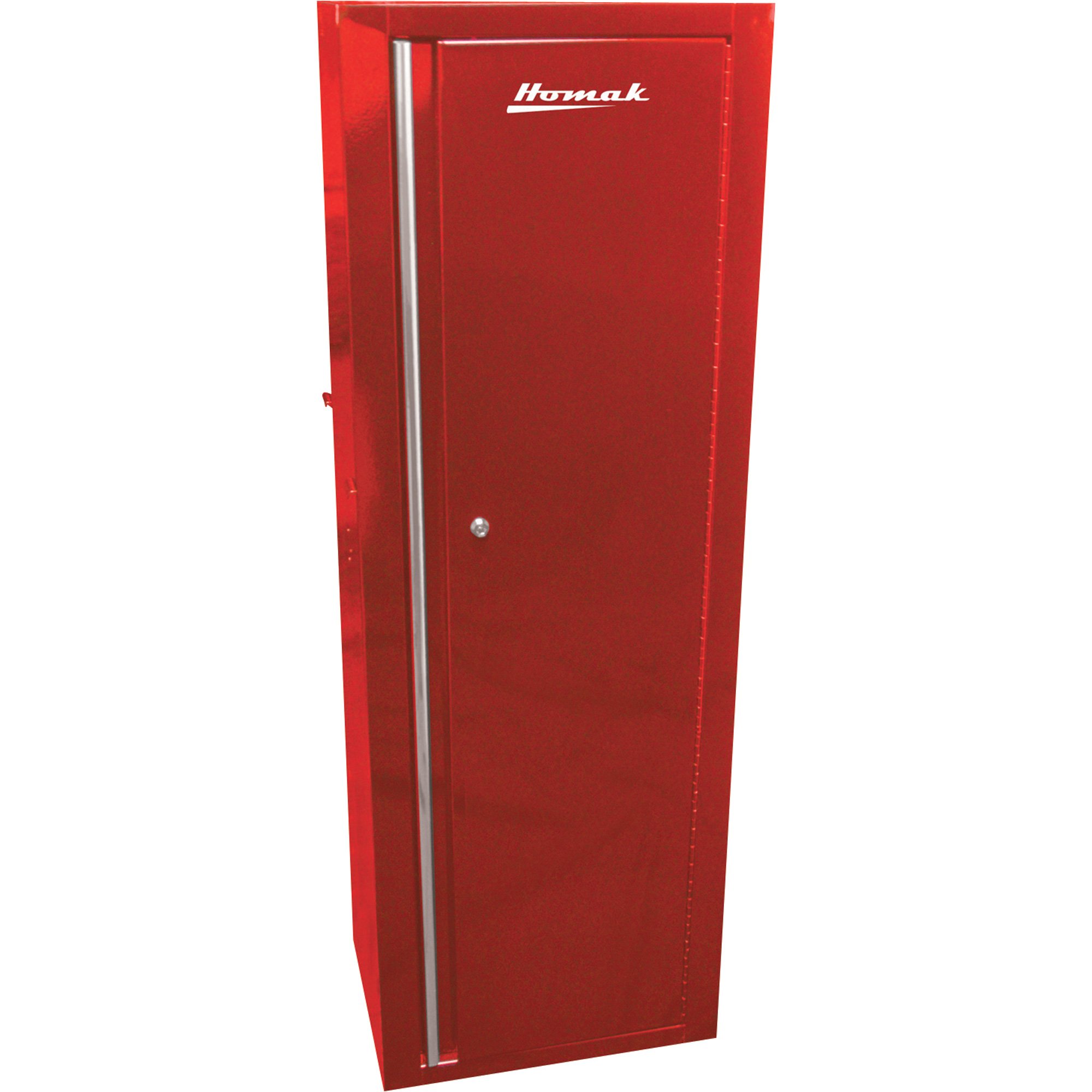 Homak 18in. Pro Series Full-Height Side Locker — Red, Model# RD08041021 ...