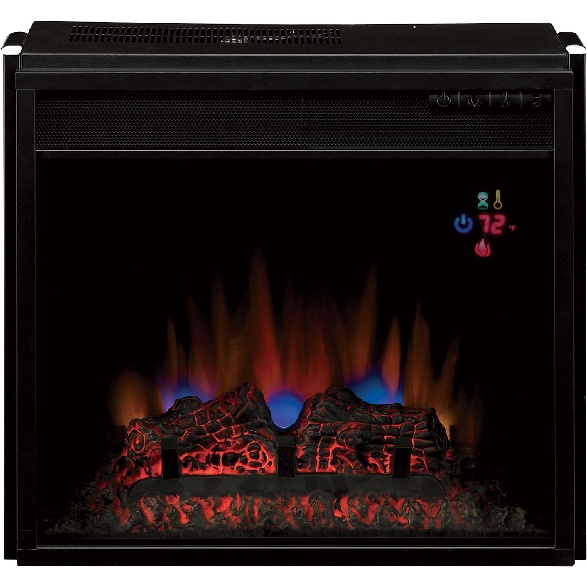 ChimneyFree Vent-Free Blue SpectraFire Flame Electric Fireplace — 4600 ...
