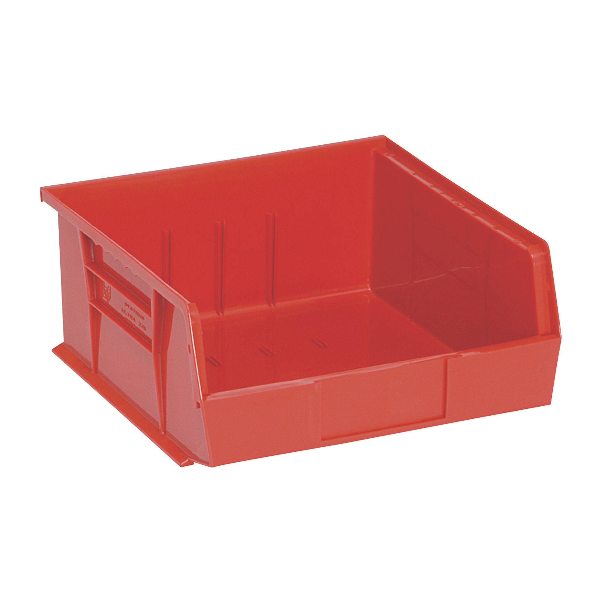 Quantum Storage Heavy Duty Stacking Bins — 11in. x 11in. x 5in. Size ...