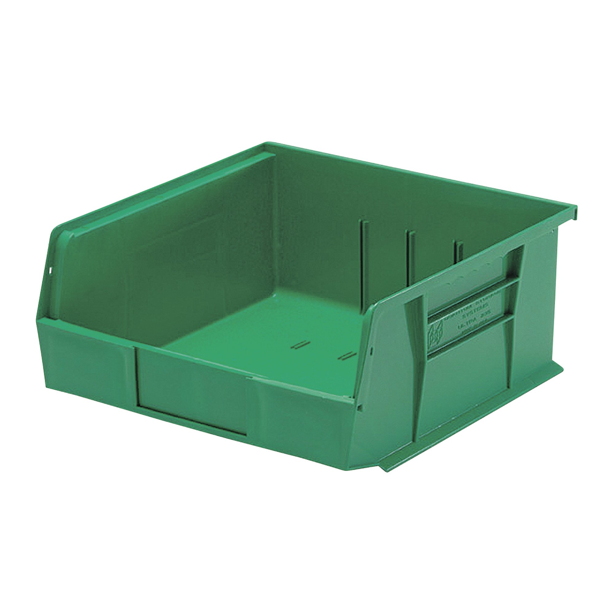 Quantum Storage Heavy Duty Stacking Bins — 11in. x 11in. x 5in. Size ...