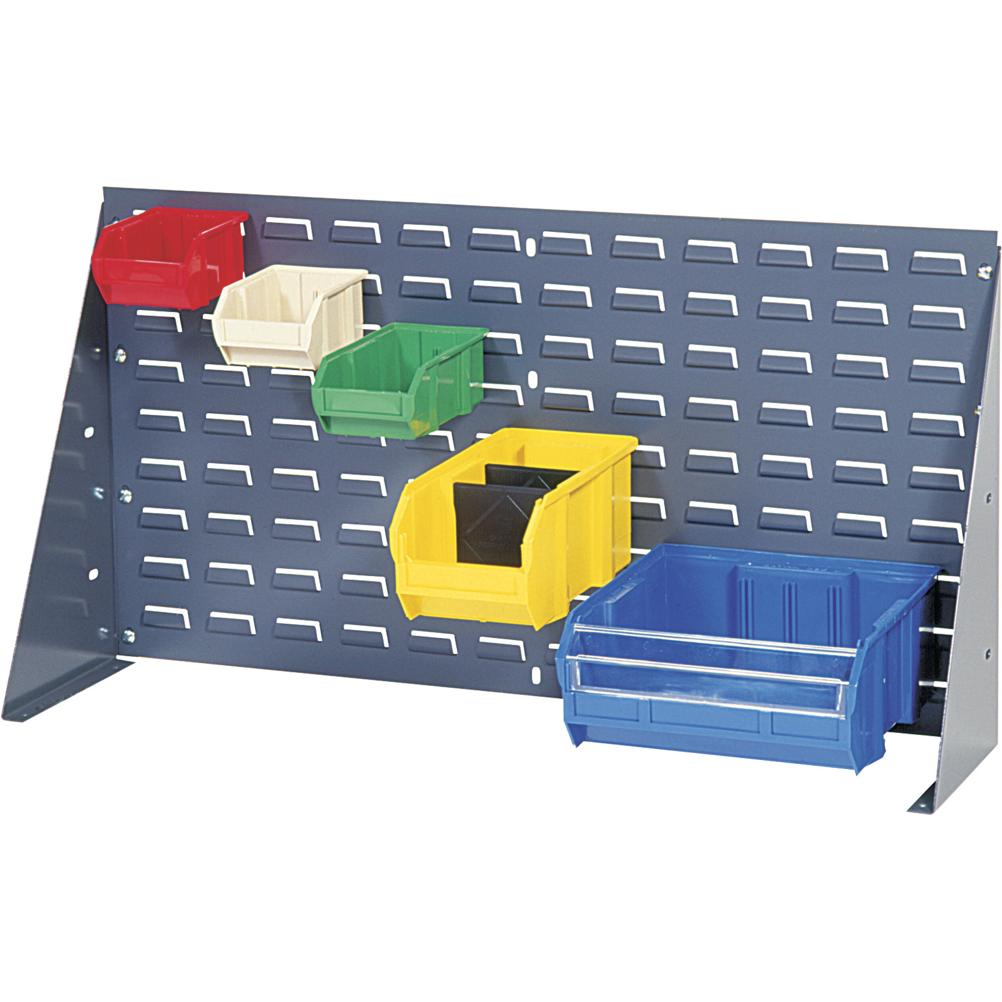 Quantum Storage Bench Rack, 36in. x 8in. x 19in. Size, Model# QBR-3619 ...