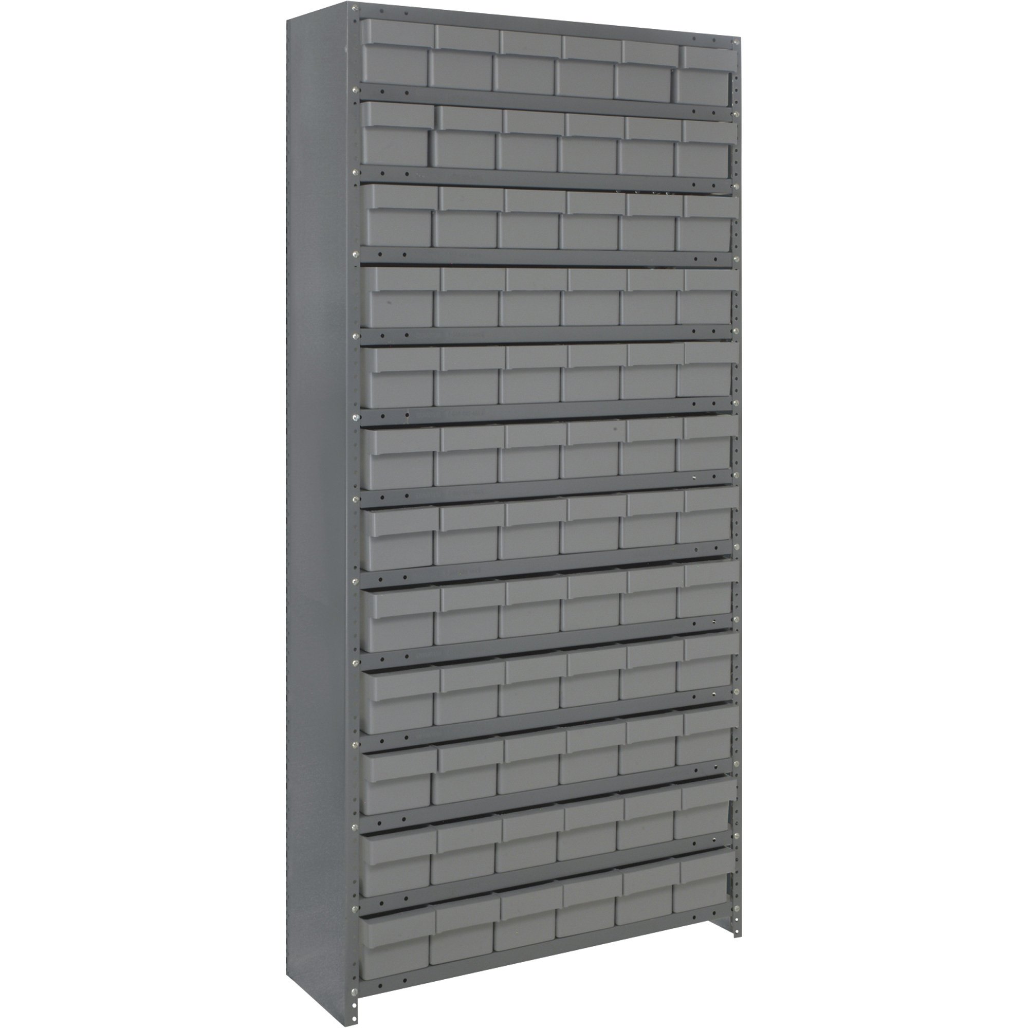 Quantum Storage Closed Shelving System With Super Tuff Drawers — 18in ...