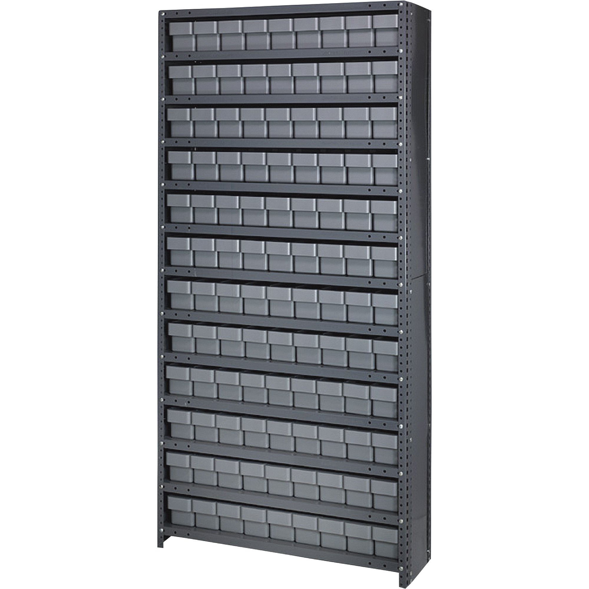 Quantum Storage Closed Shelving System With Super Tuff Drawers — 12in ...