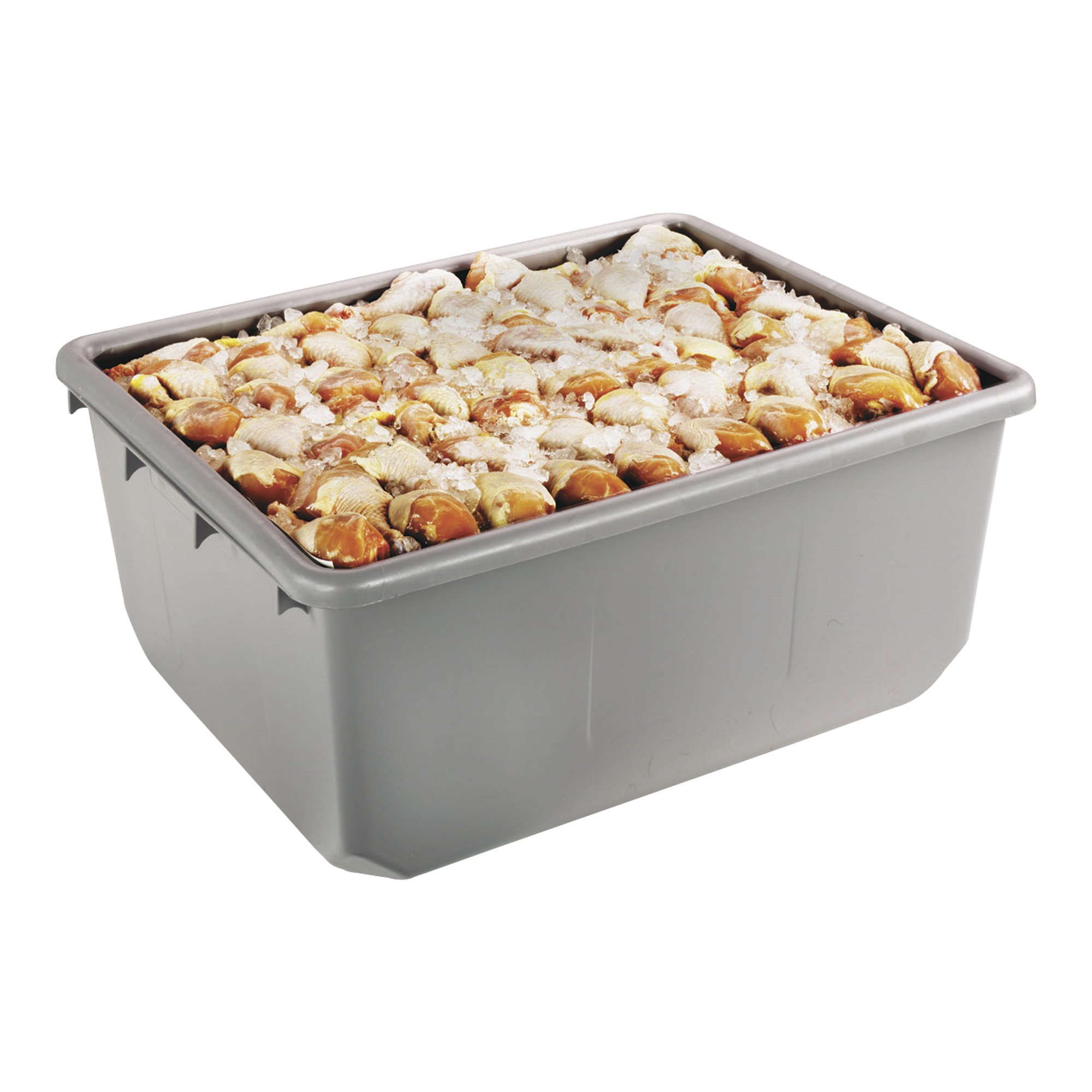 Quantum Storage QuanTub Nesting Tote — 24 1/2in. x 19in. x 9 1/2in ...