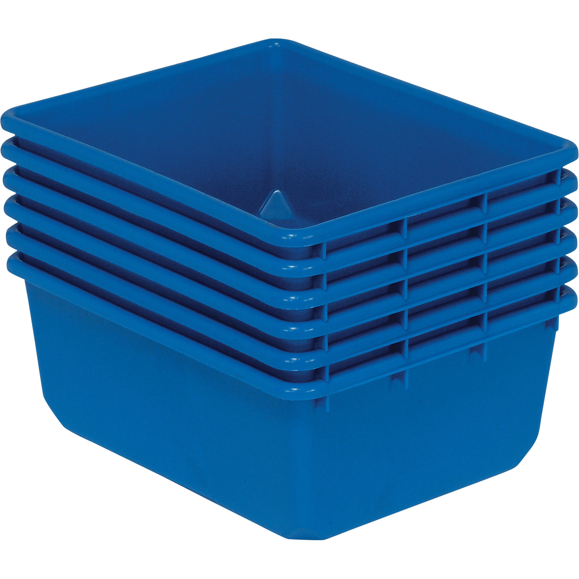 Quantum Storage QuanTub Nesting Totes, Set of 6, 24 1/2in. x 19in. x 9 ...