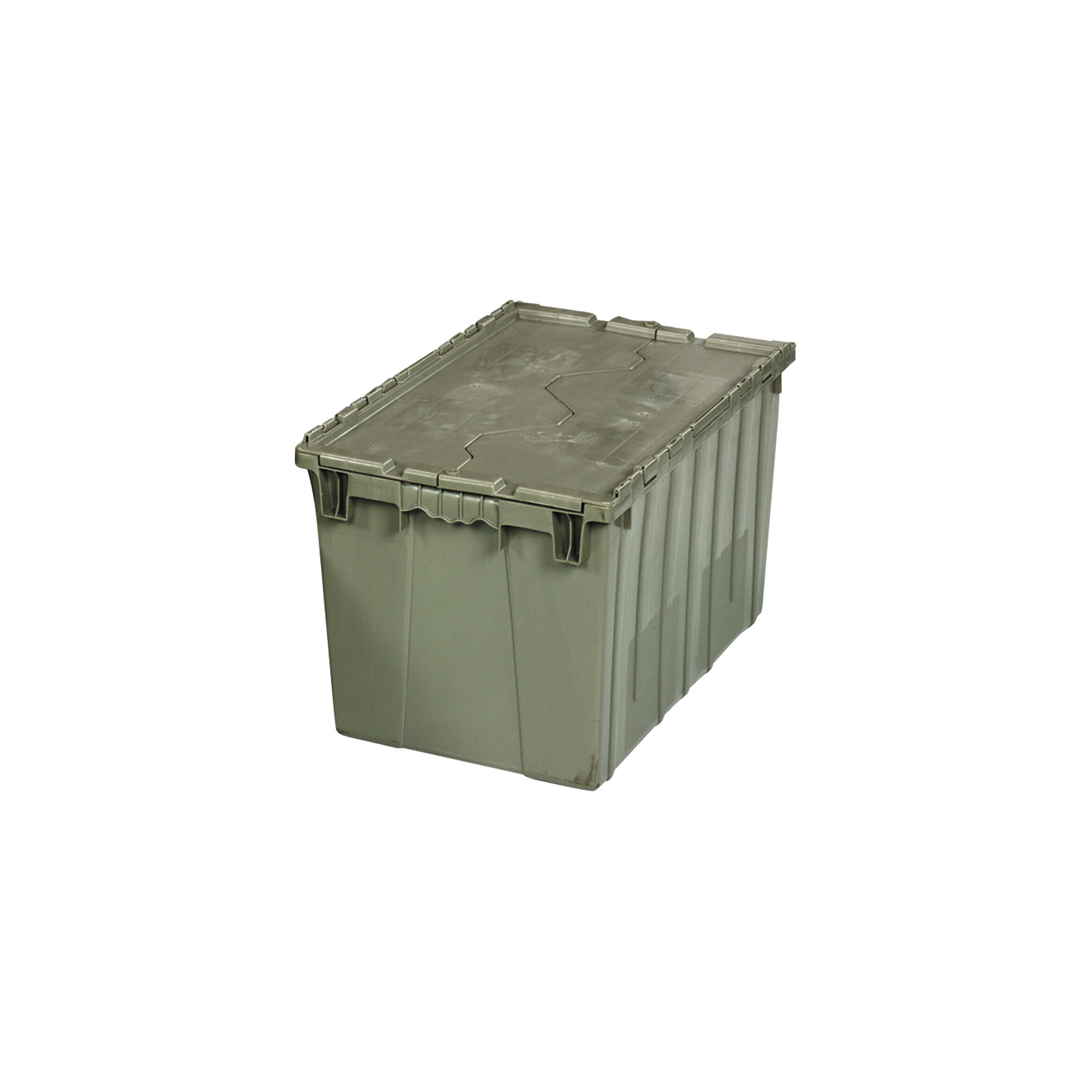 Quantum Storage Heavy Duty Attached Top Container — 21 1/2in. x 15 1/4in. x 9 5/8in. Size, Model ...