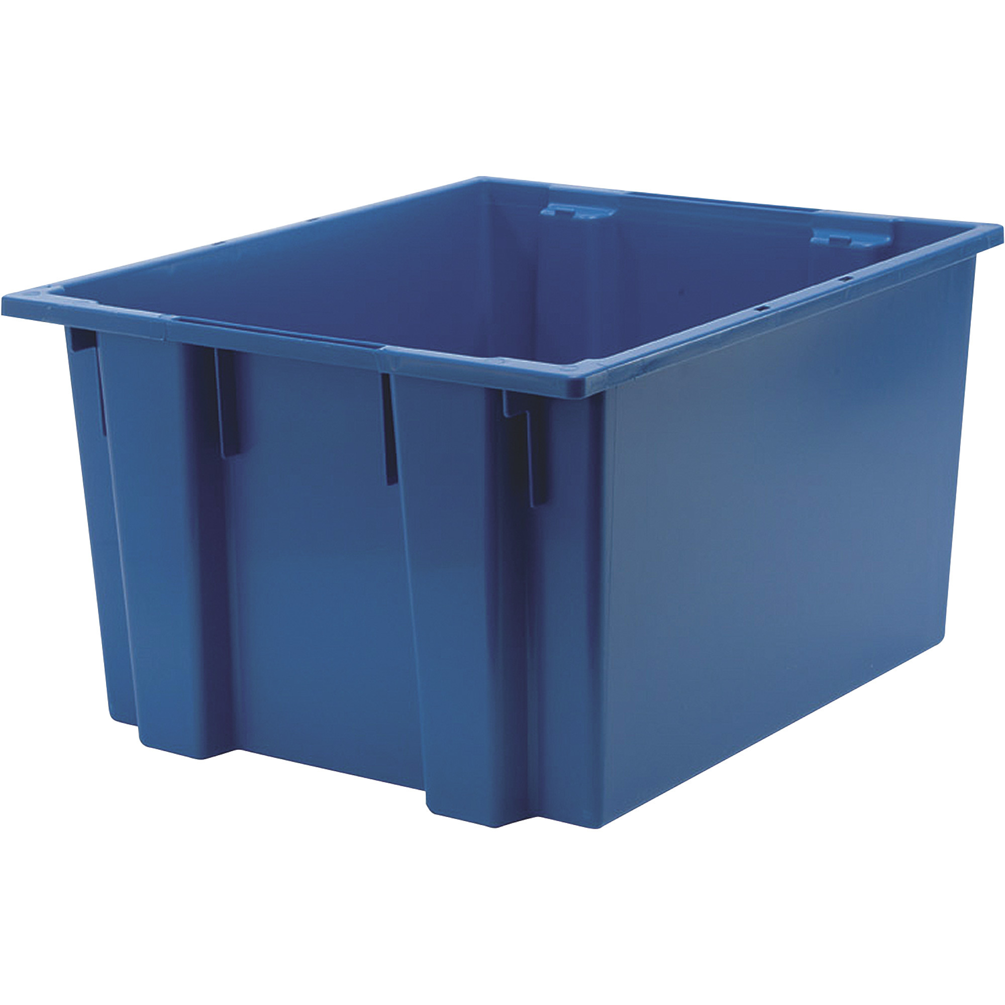 Quantum Storage Stack and Nest Tote Bin, 23 1/2in. x 19 1/2in. x 13in ...