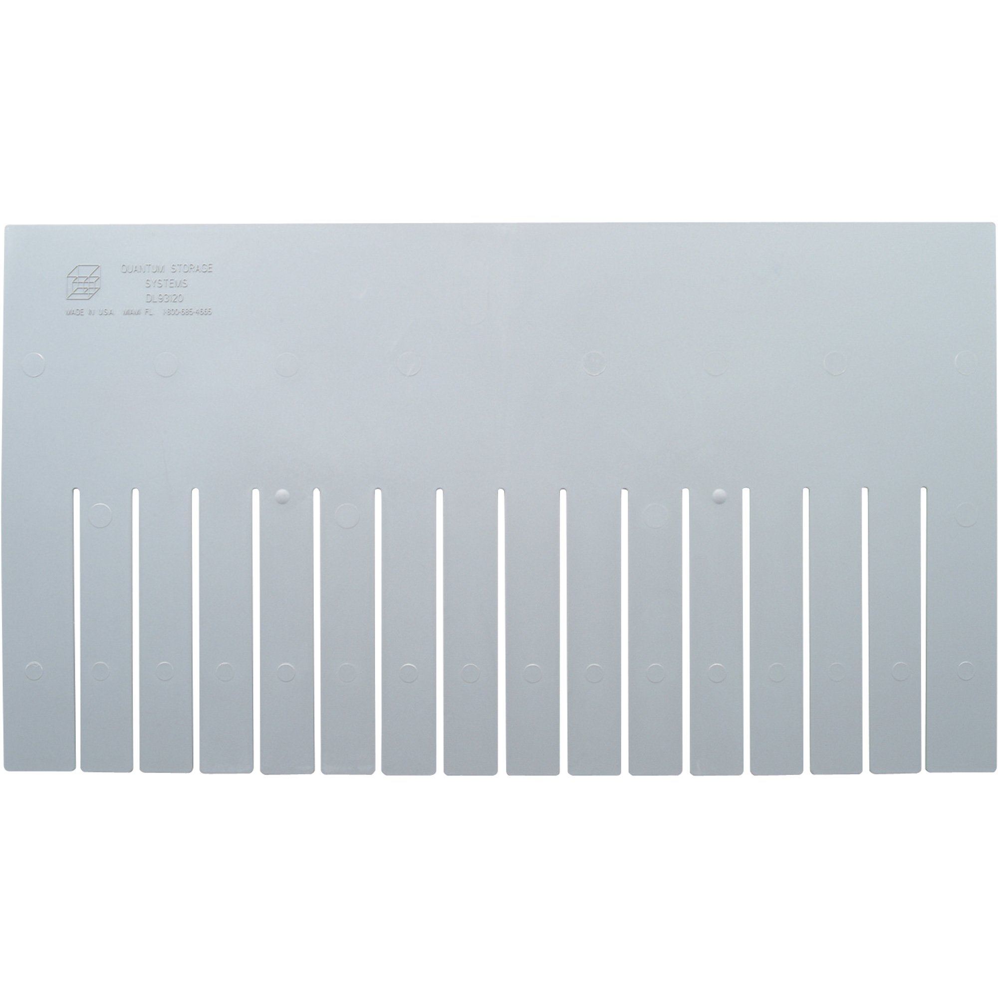 Quantum Storage Long Divider For Dividable Grid Containers | Northern Tool