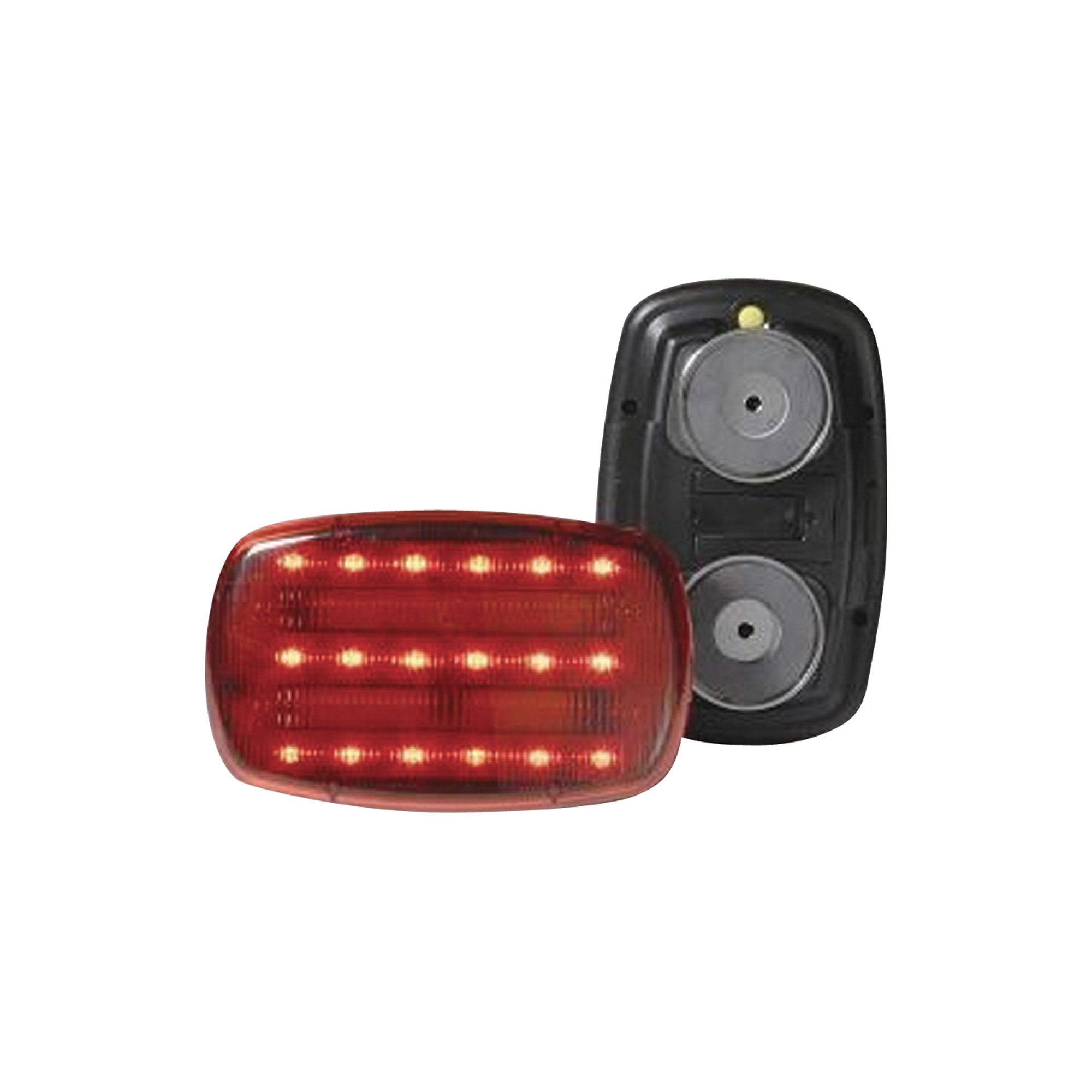 Custer Products LED Safety Lights — Red, Model# HF18R-PHD | Northern Tool