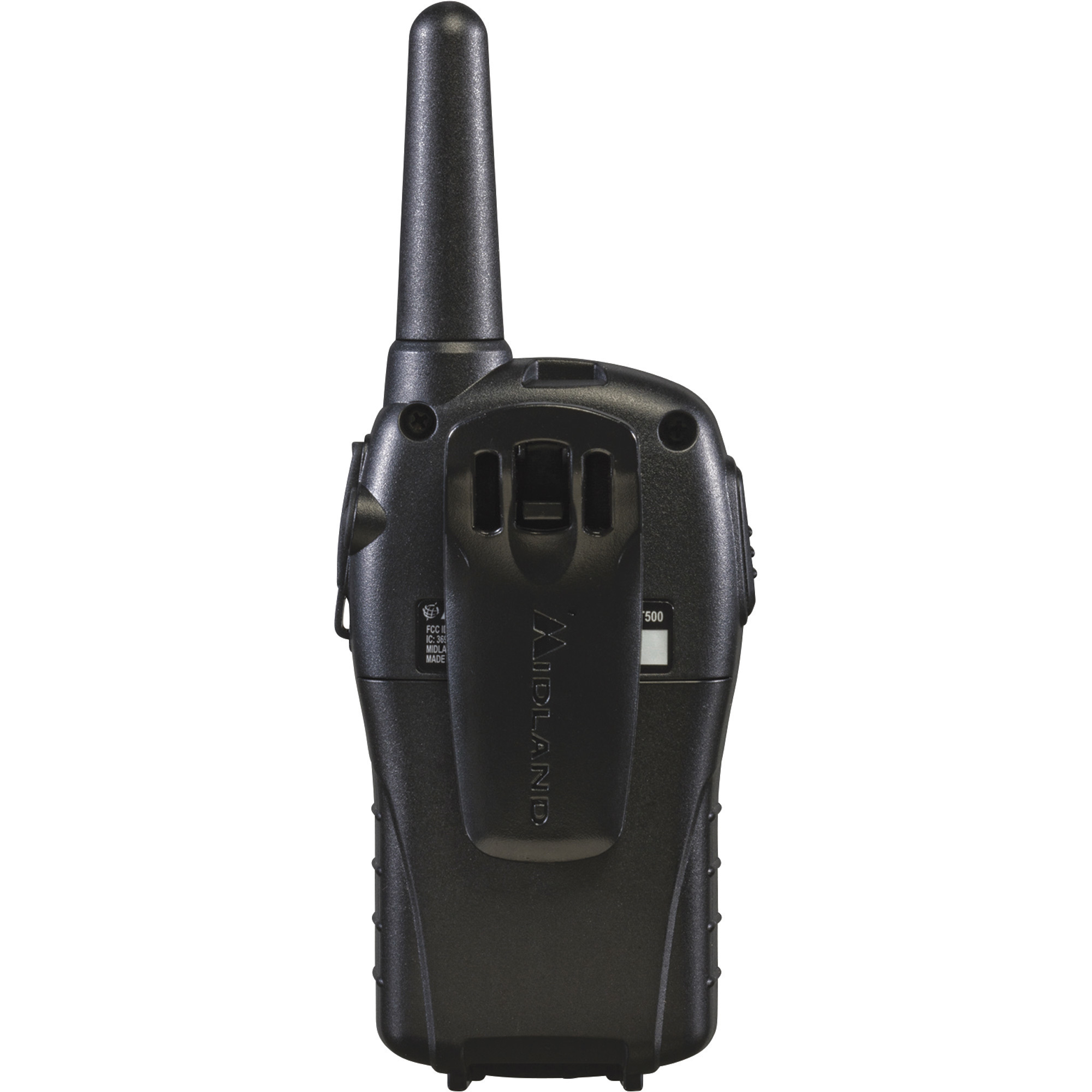 Midland Handheld GMRS Radio, Pair, 24-Mile Range, Model# LXT500VP3 ...