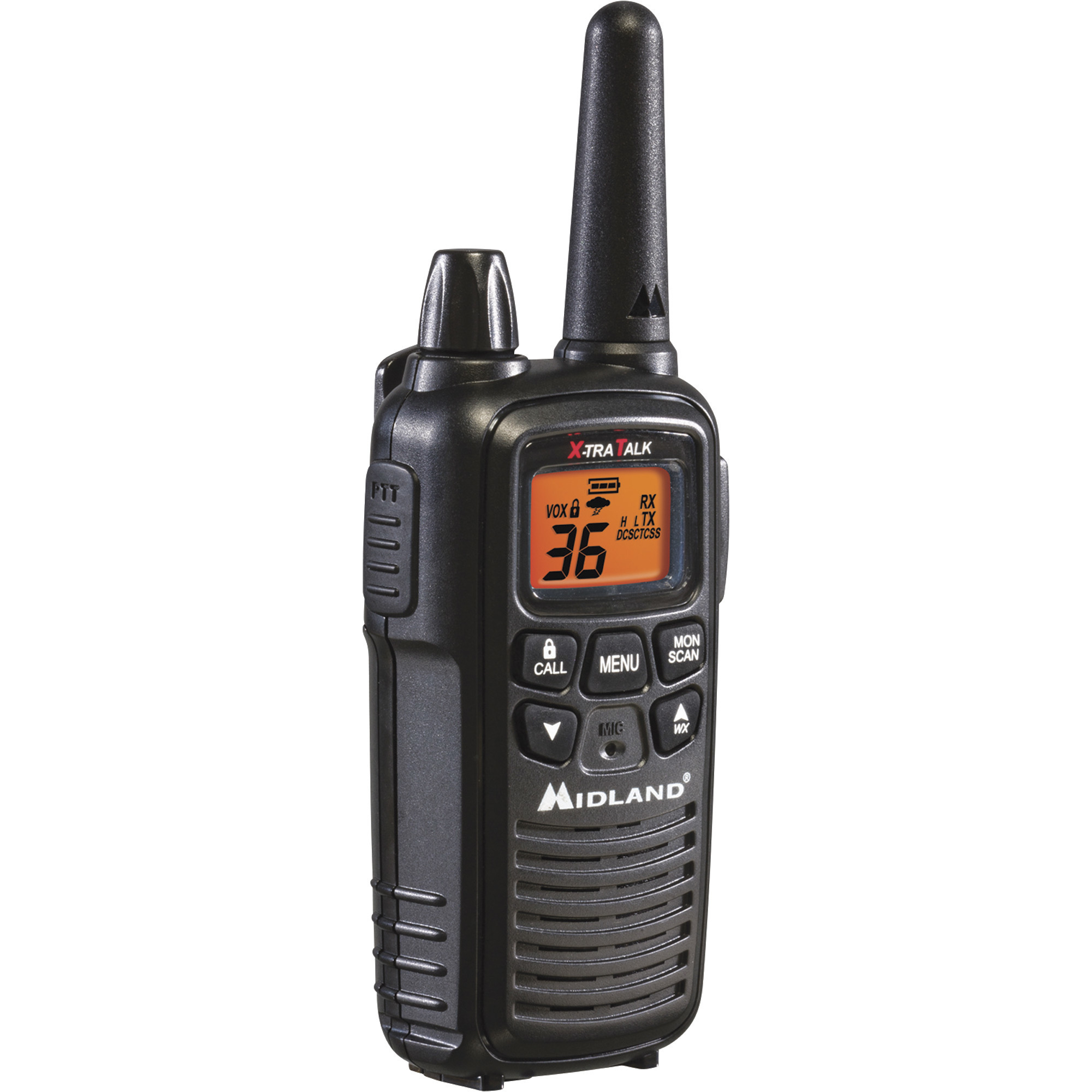Midland Handheld GMRS Radio — Pair, 30-Mile Range, Model# LXT600VP3 ...