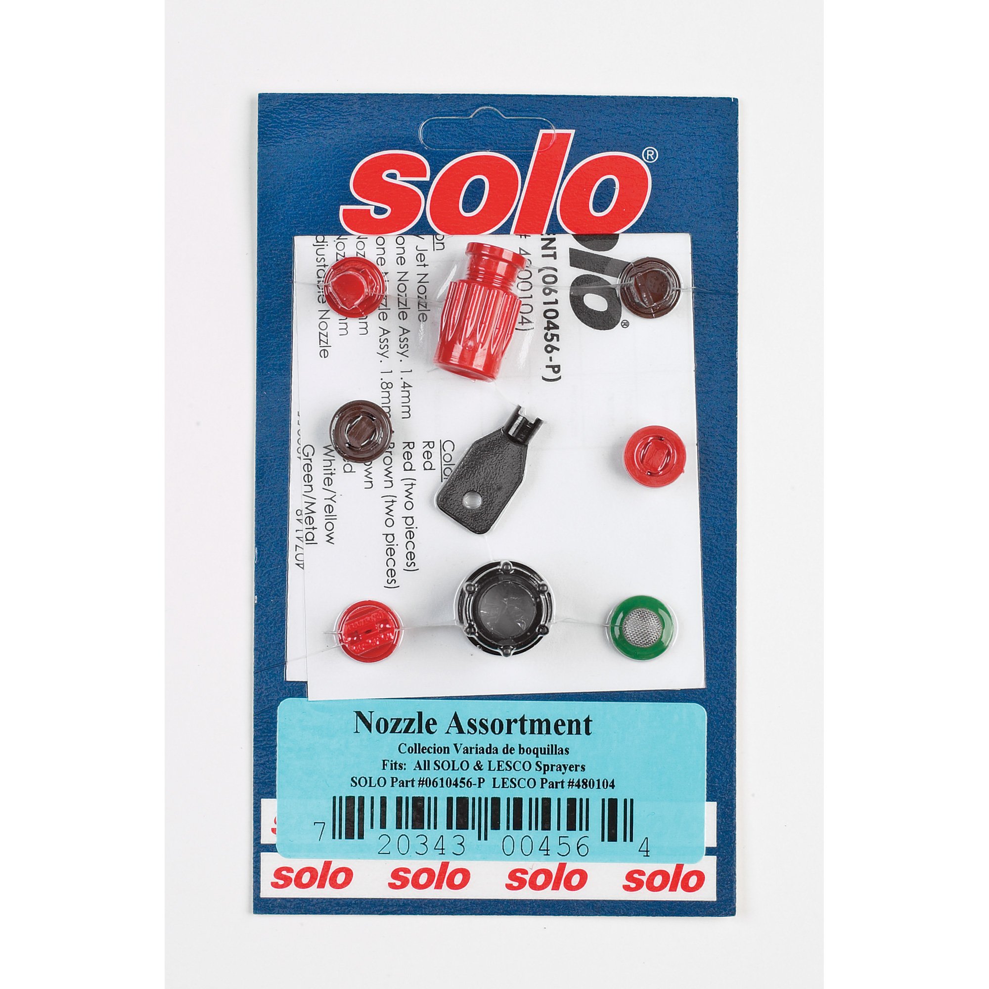 Solo Nozzle Assortment, Model# 0610456-P | Northern Tool