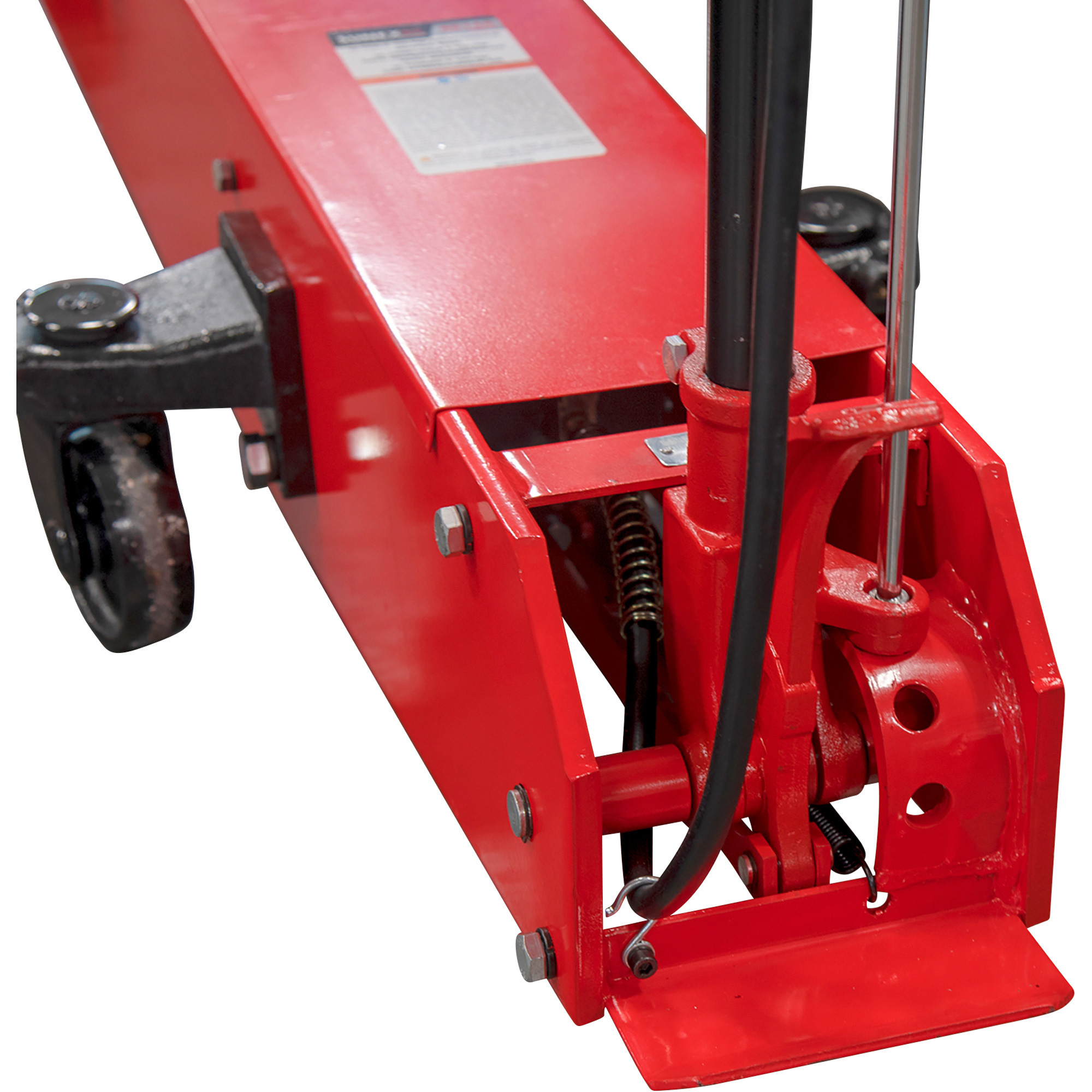 Sunex 10-Ton Air/Hydraulic Professional Service Floor Jack, Model# 6614 ...