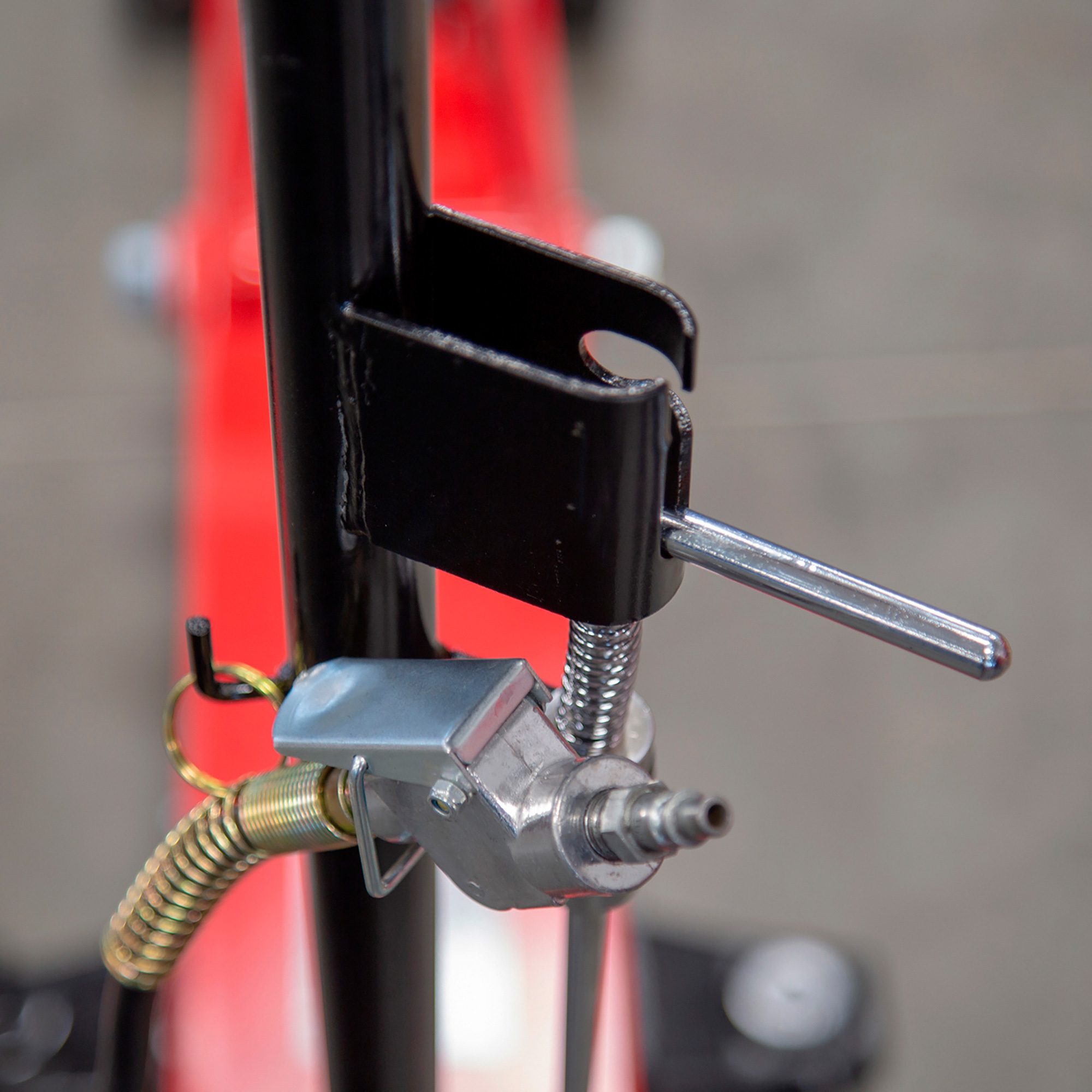 Sunex 10-Ton Air/Hydraulic Professional Service Floor Jack, Model# 6614 ...