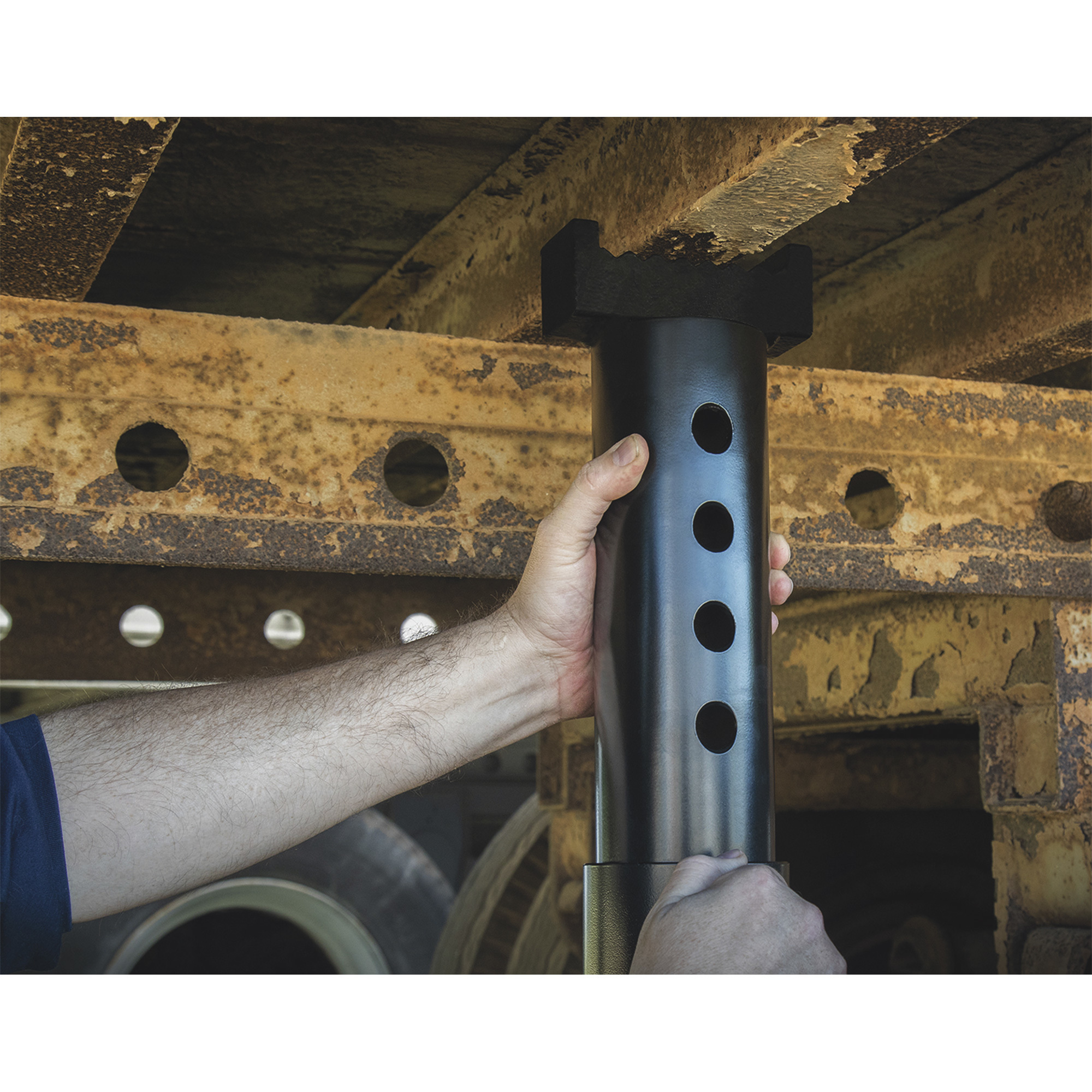 Sunex Tools Portable Air Jack - 10-Ton Capacity, 8in. Pneumatic Wheels ...