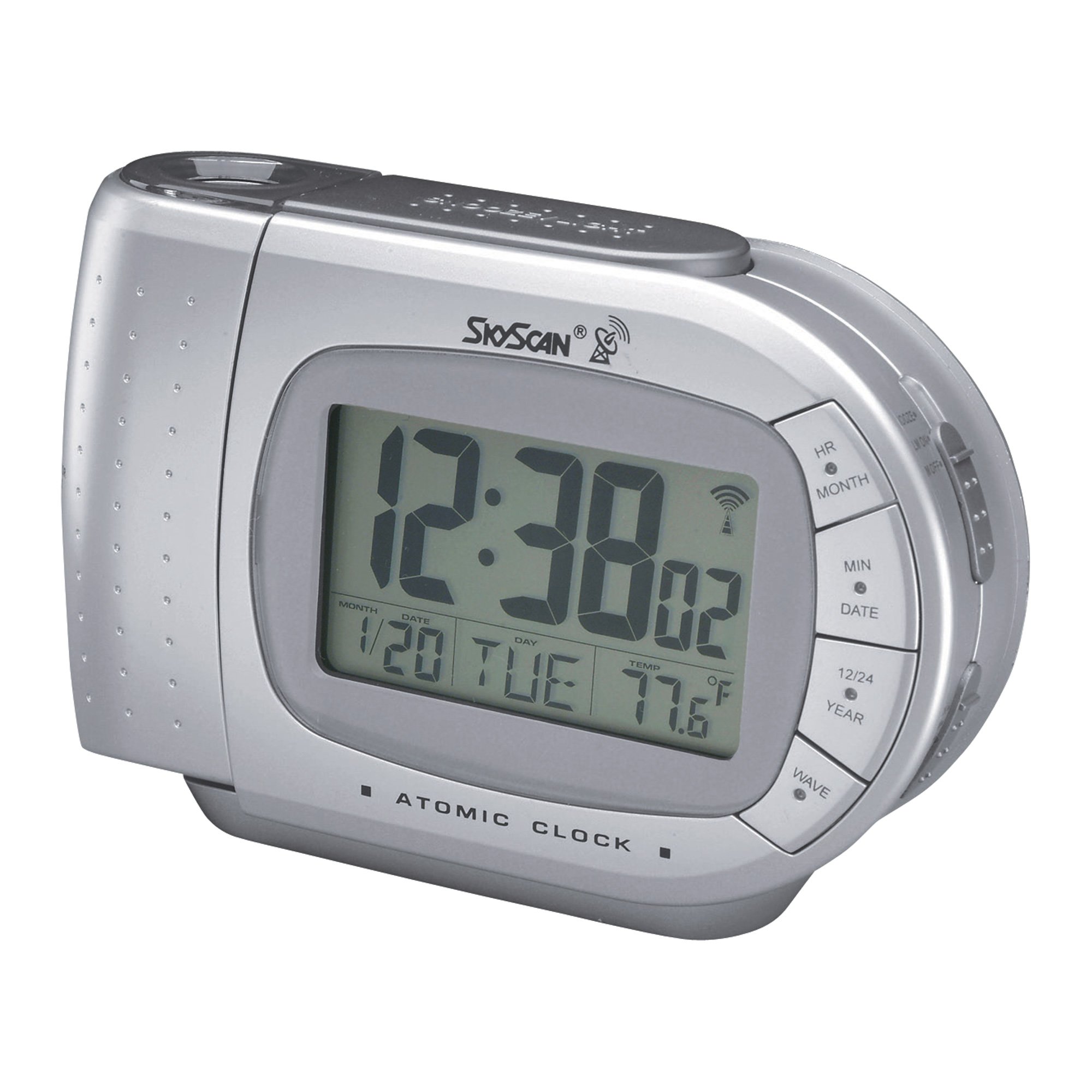 Atomic Projection Clock | Northern Tool