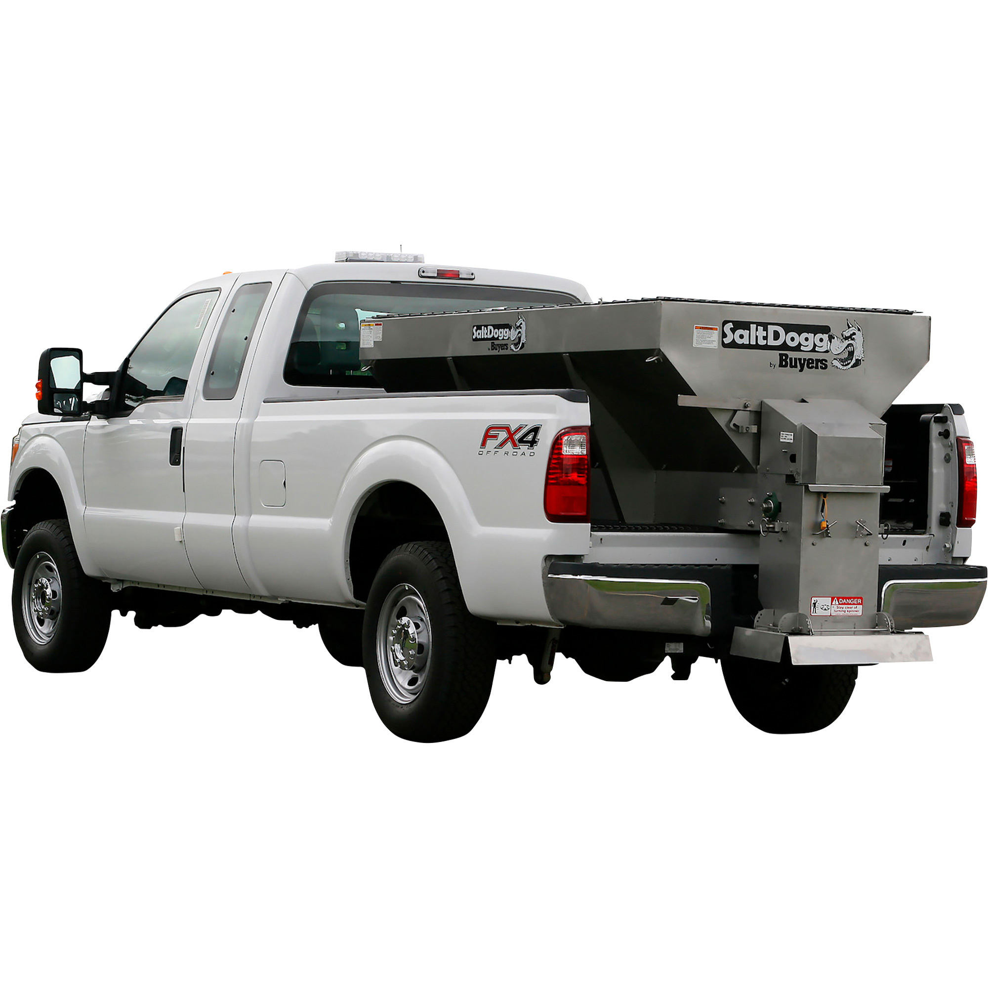 Buyers Salt Dogg, 2.0 Cu Yard Electric SST Hopper Spreader w/ Pintle ...