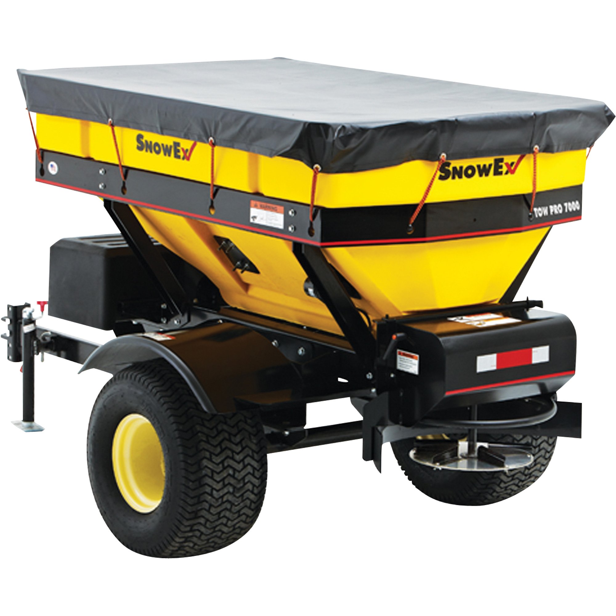 SnowEx Tow Pro Towable Spreader — 1.4 Cu. Yard, Model# SP-7000 ...