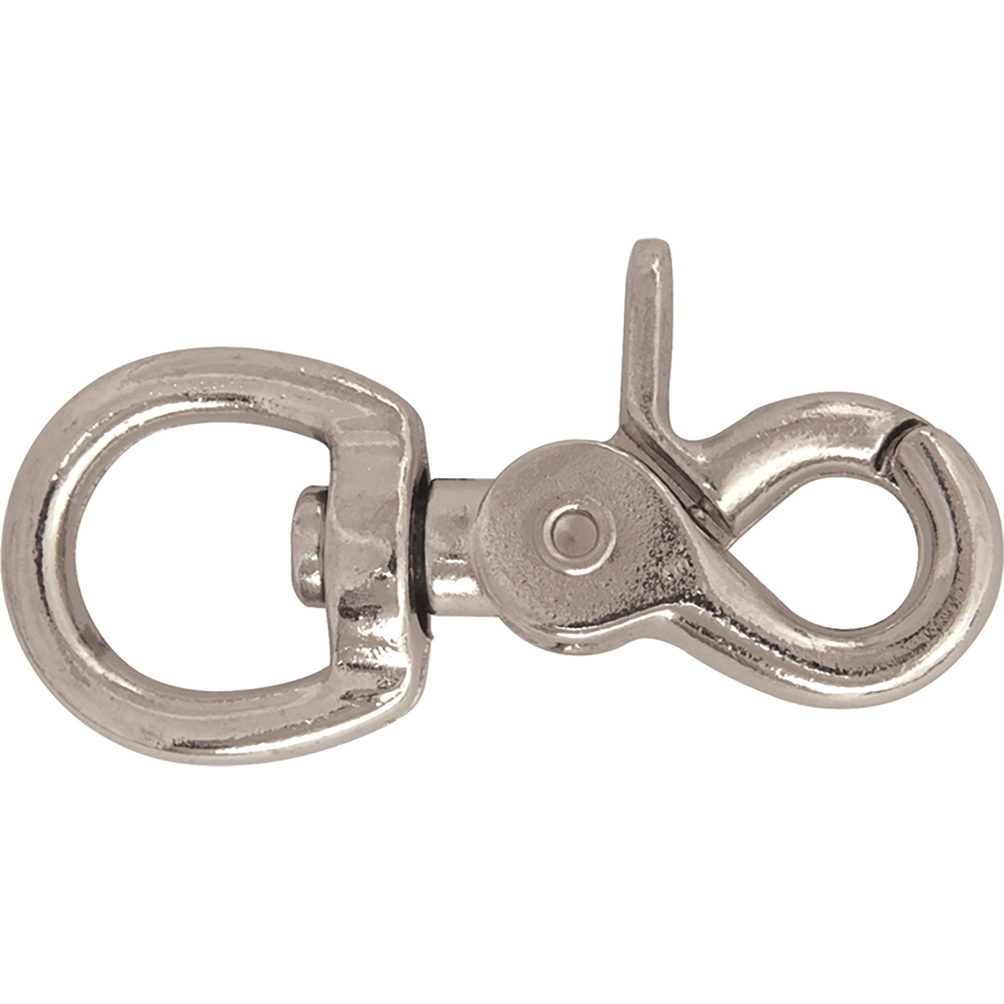Mibro 5/8in. Scissor Snap Round Swivel, Model# 147020 | Northern Tool